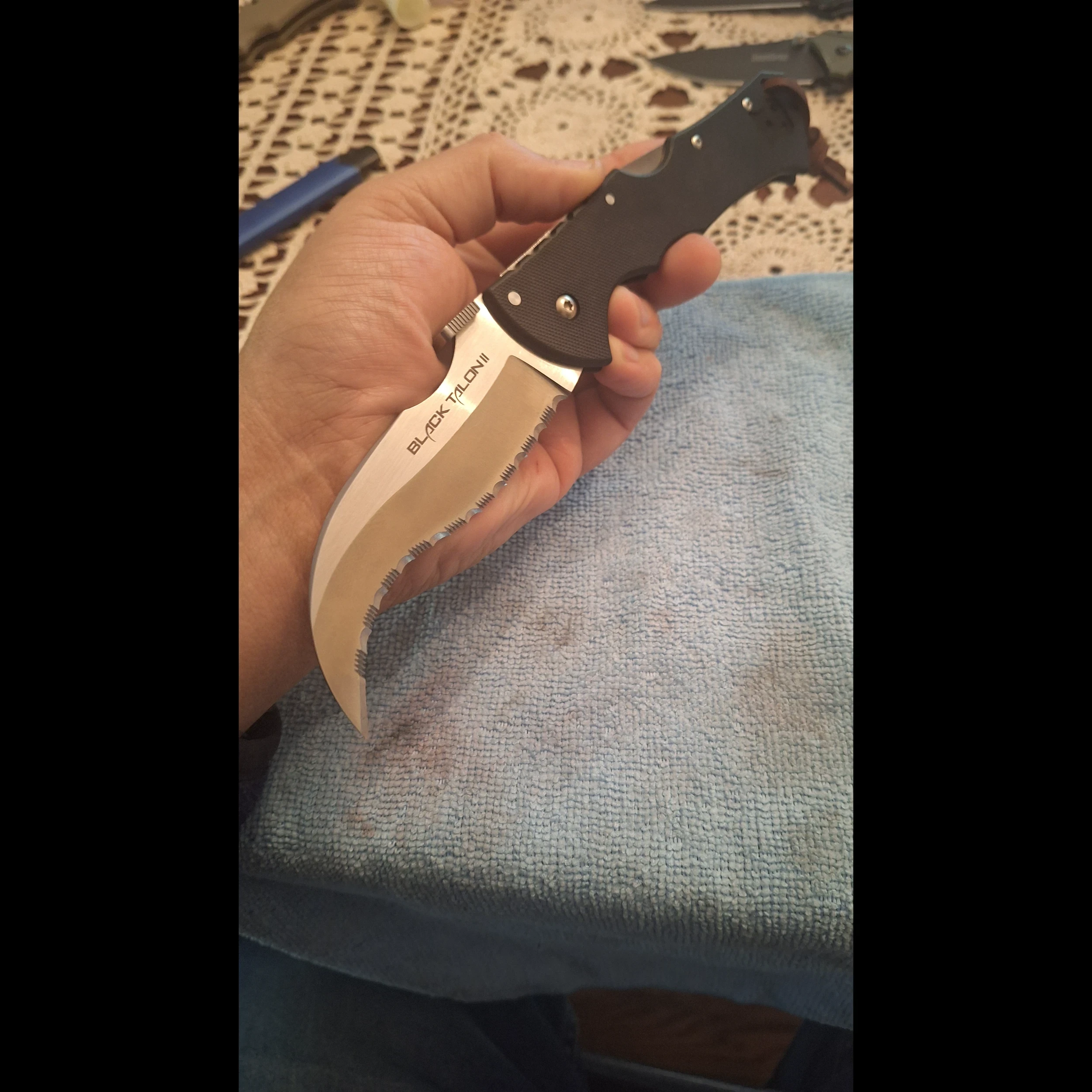 Bladebinge - Cold steel black talon 2