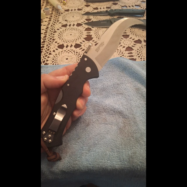 Bladebinge - Cold steel black talon 2