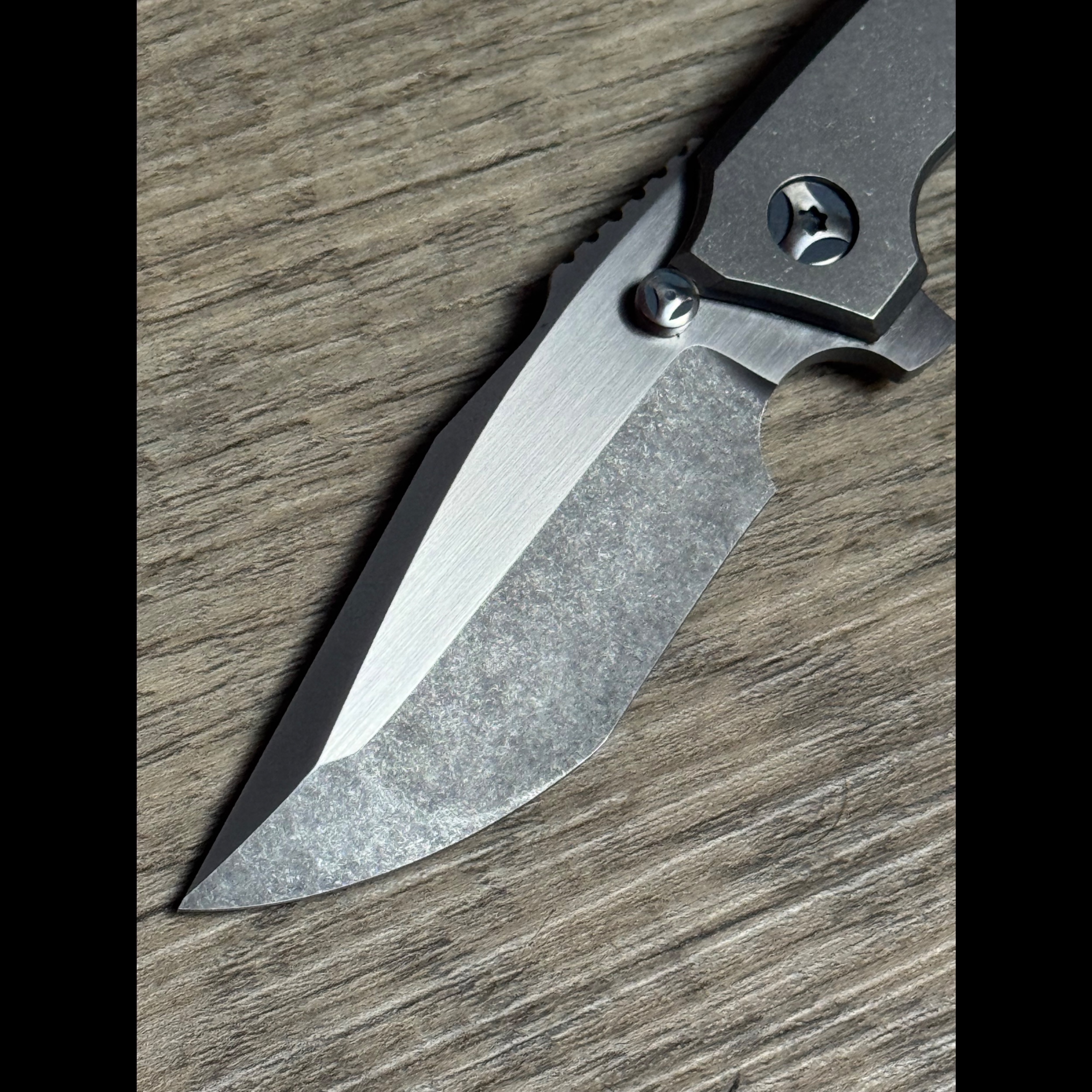 Bladebinge - Peter Rassenti Custom Small Satori