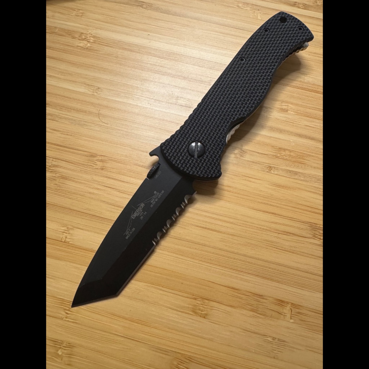 Bladebinge - Emerson HD-7 BTS