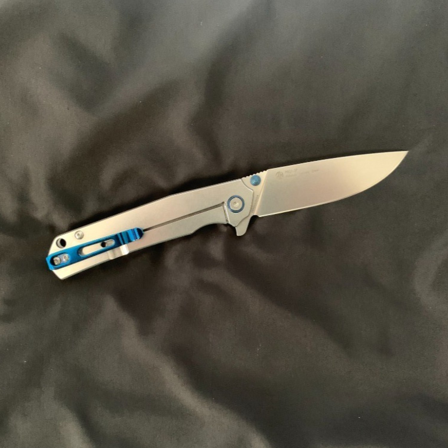 Bladebinge - RUIKE P801-SF - Super Slim Flipper - All Stainless (14C28N stainless steel blade ...