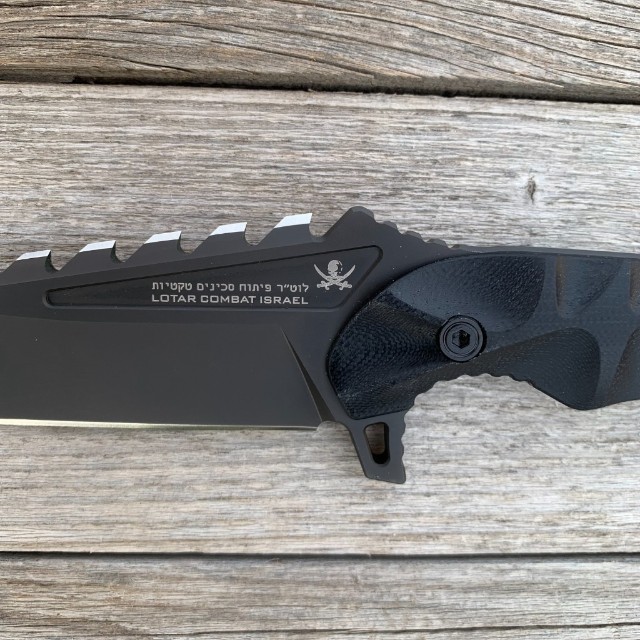 Bladebinge - LOTAR Combat | Karnaff Ghost | Israeli Commando Knife ...