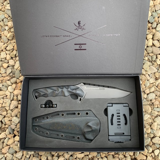 Bladebinge - LOTAR Combat | Karnaff Ghost | Israeli Commando Knife ...