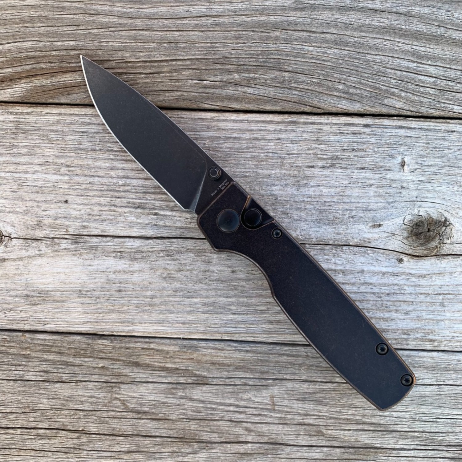 Bladebinge - Kizer | Mojave Original Copper - Solid Copper Scales ...