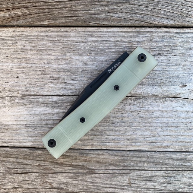 Bladebinge - LionSteel BestMan - Slip Joint Knife - Titanium Liners ...