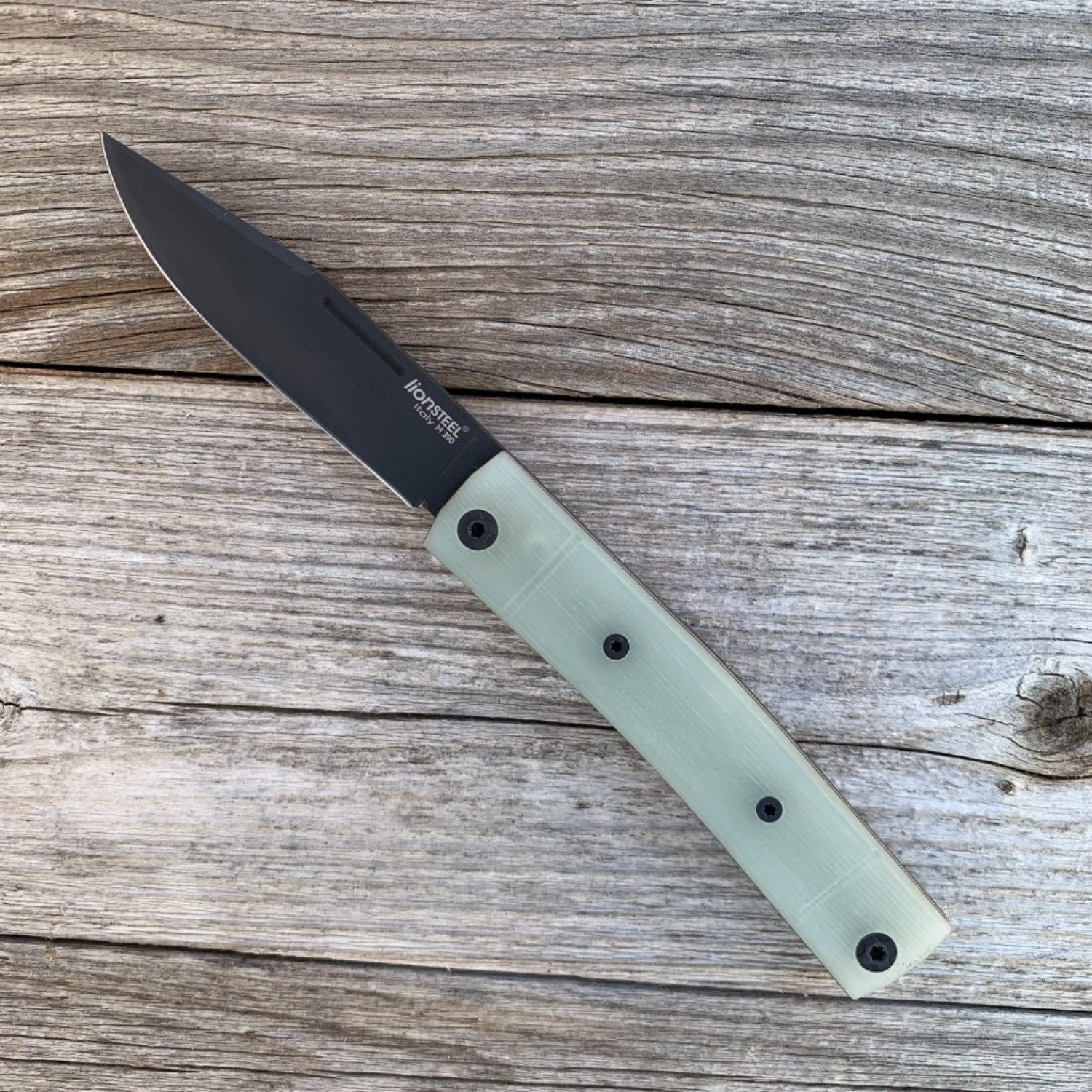 Bladebinge - LionSteel BestMan - Slip Joint Knife - Titanium Liners ...