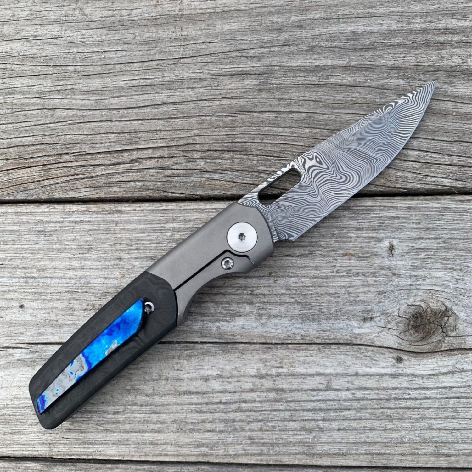 Bladebinge - BergBlades Mini Sweeney - Damasteel/Zircuti - Sold Out ...