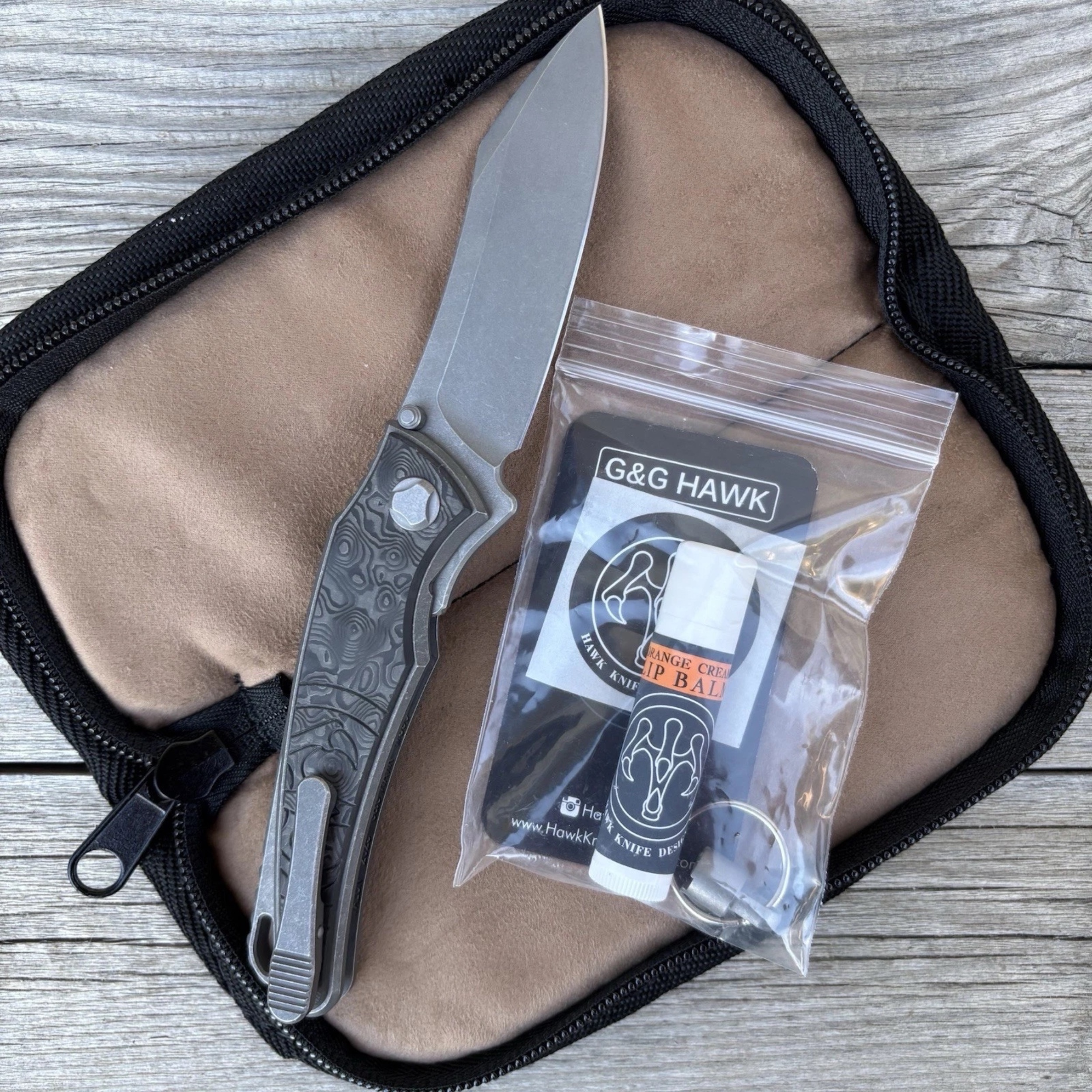 Bladebinge - Hawk Knife Designs Talon - Pristine, BNIB - Black Dune ...