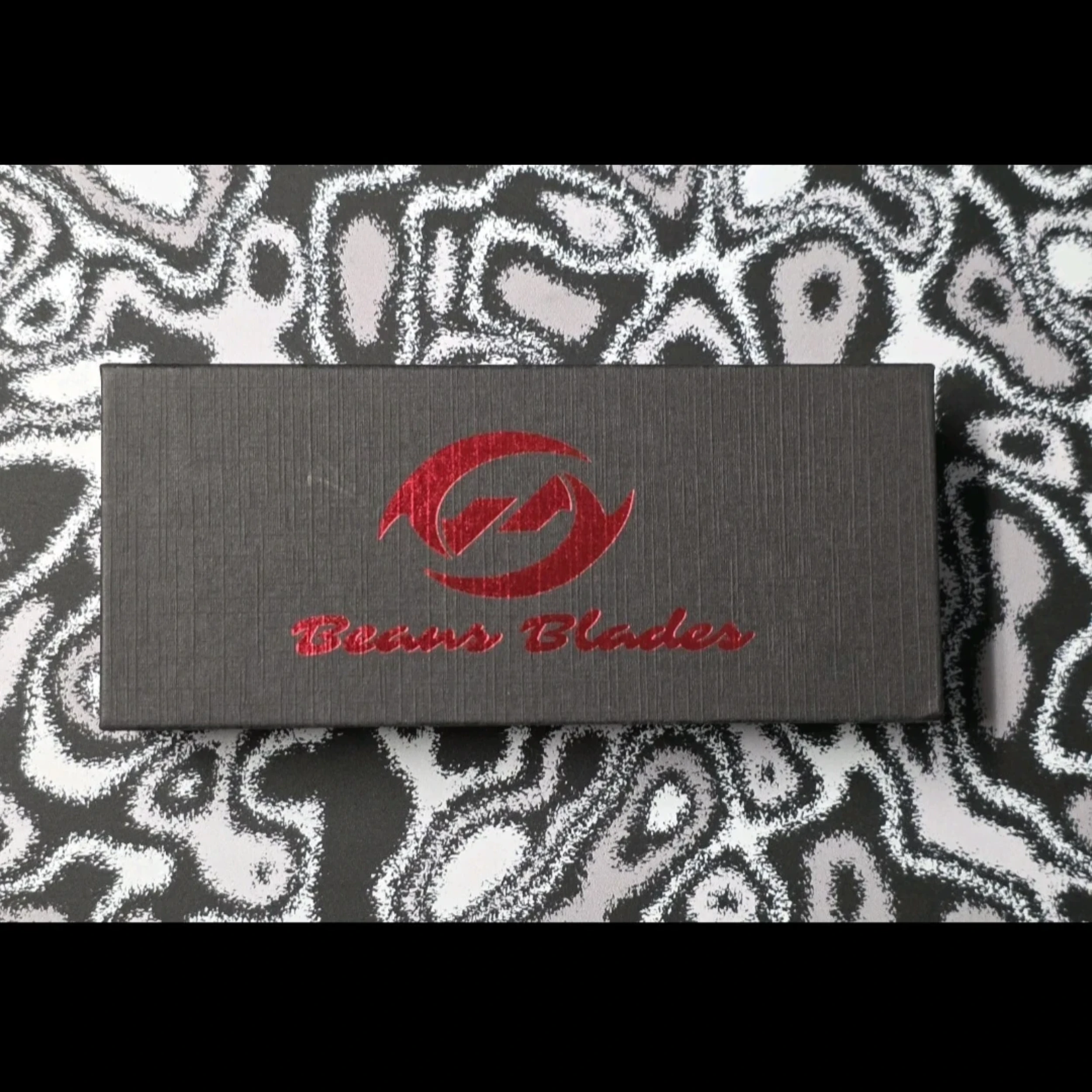 Bladebinge - Beans Blades Javelin Folding Knife Titanium Black PVD 80s ...