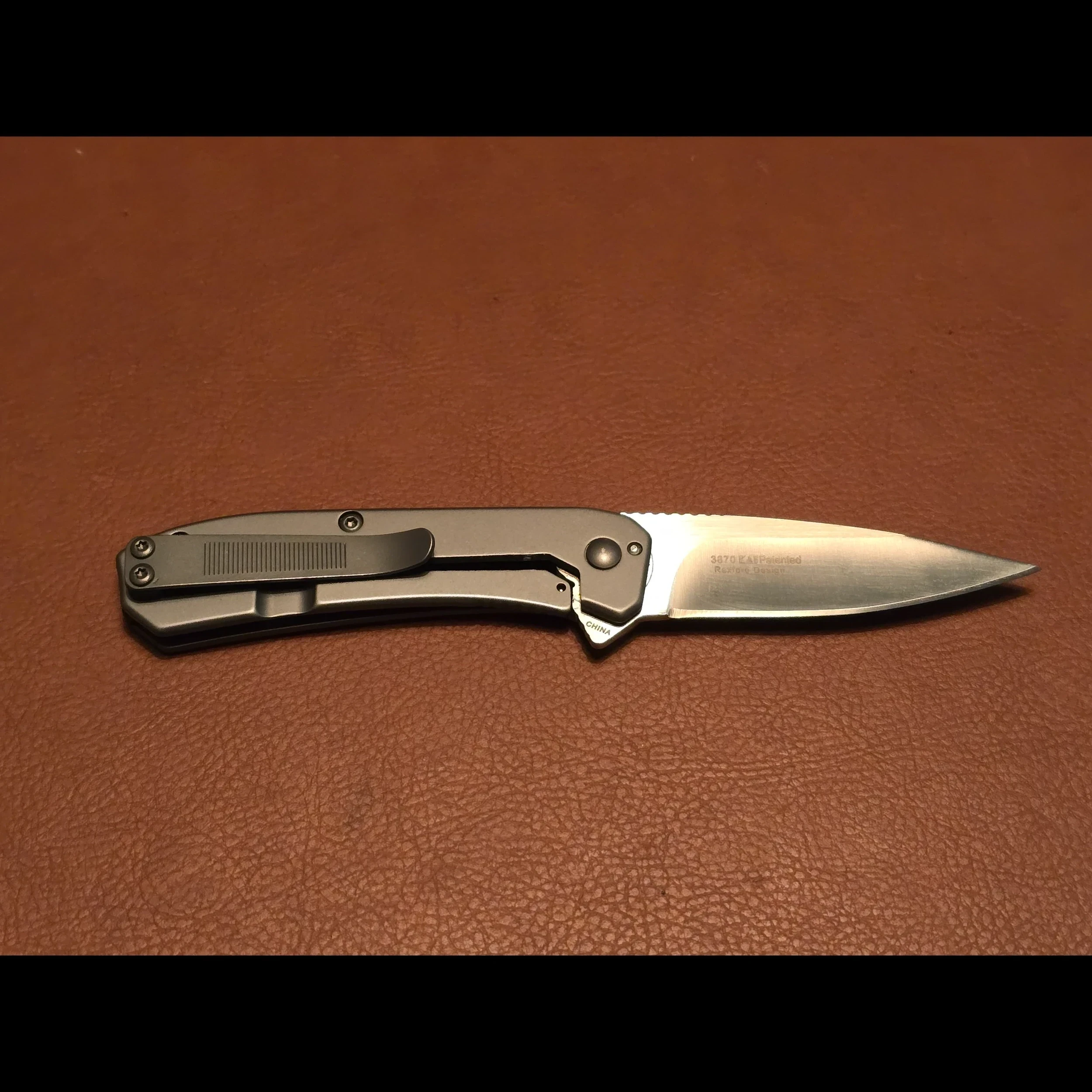 Bladebinge - Kershaw Amplitude 3870 Speedsafe Pocket Knife Frame Lock ...