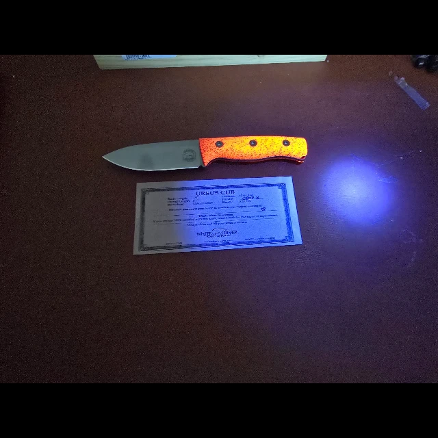 Bladebinge - White River Knives Ursus Cub MagnaCut Knife Bubble Gum ...