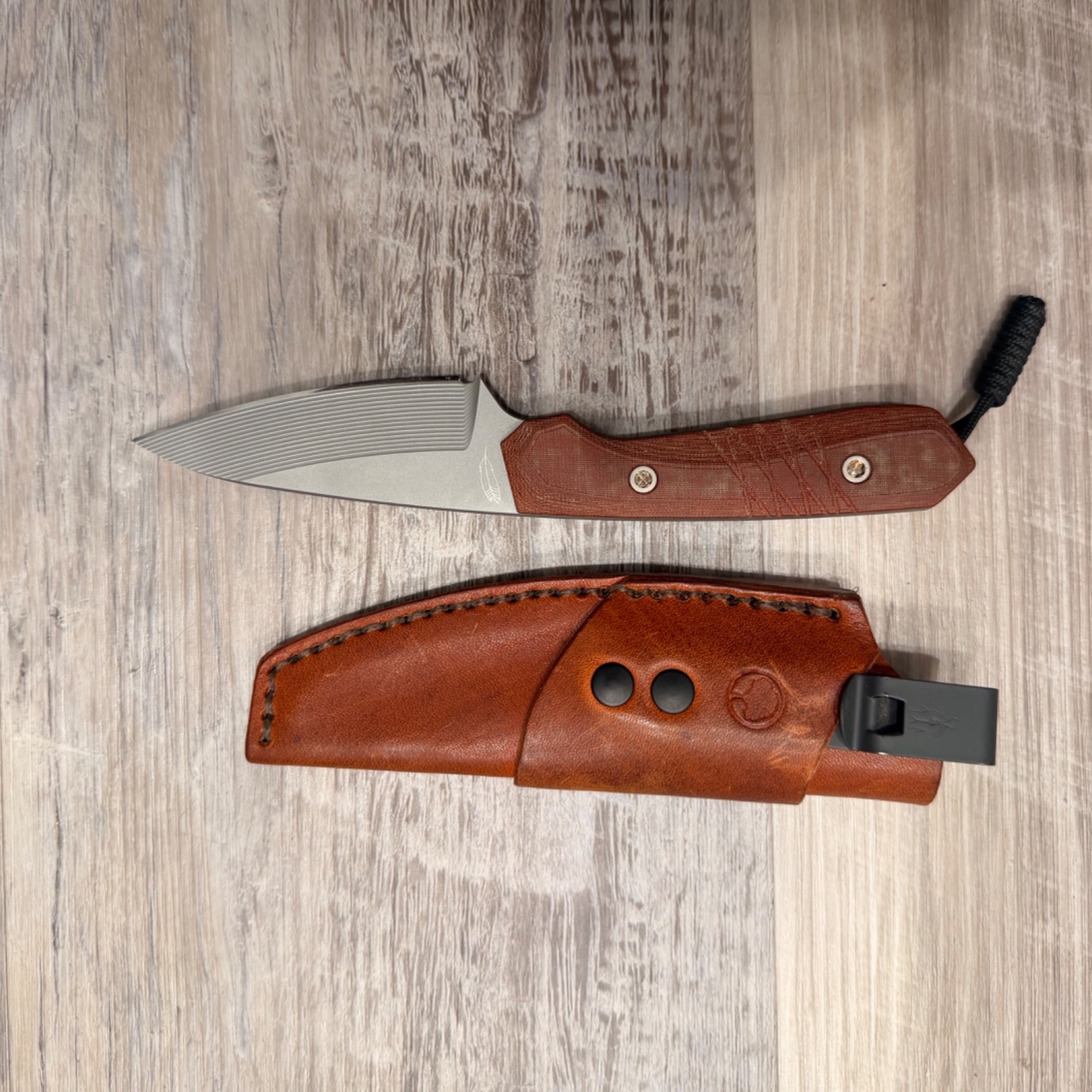 Bladebinge - Lynch northwest sparrow seven magnacut step milled prototype
