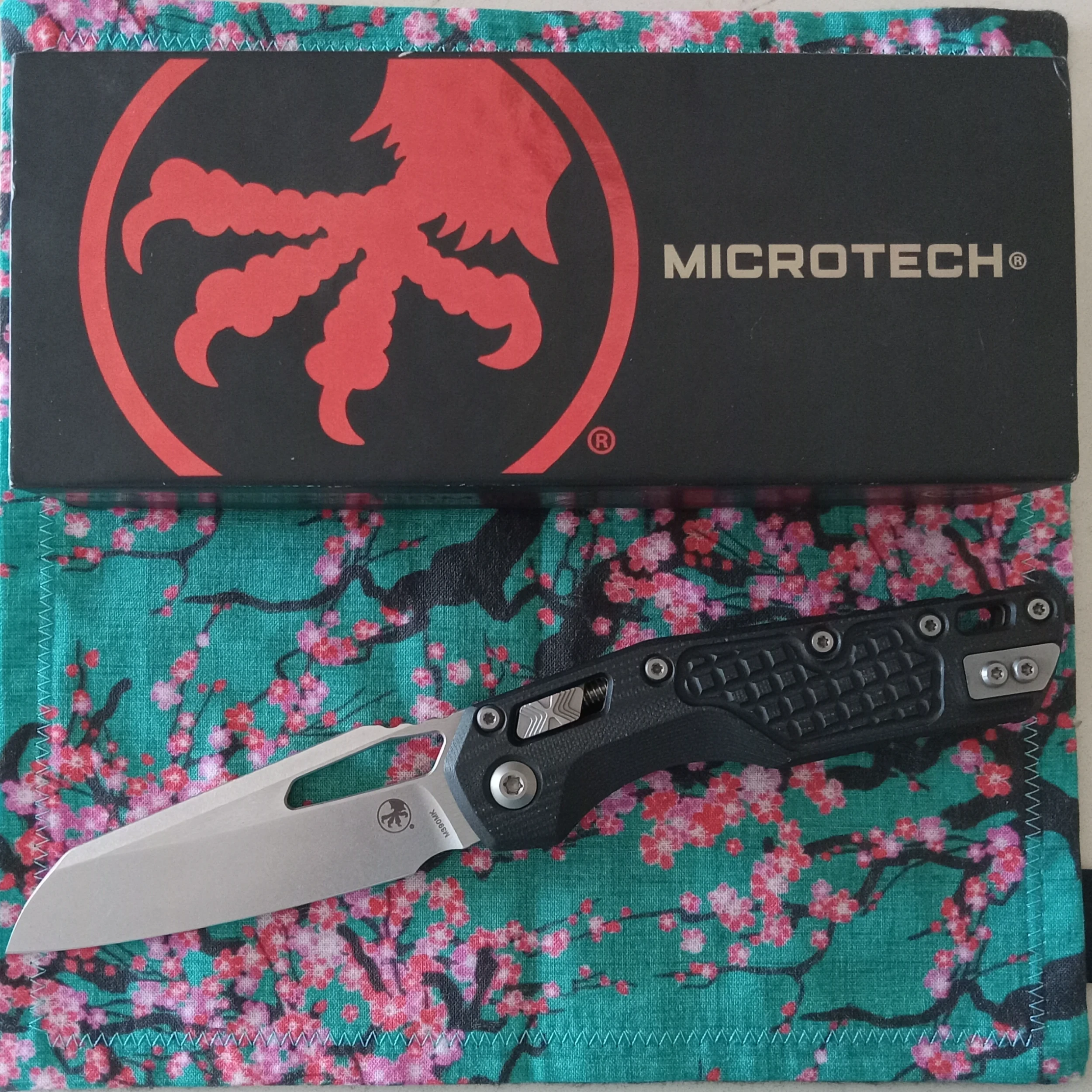 Bladebinge - Microtech MSI S/E Frag G-10