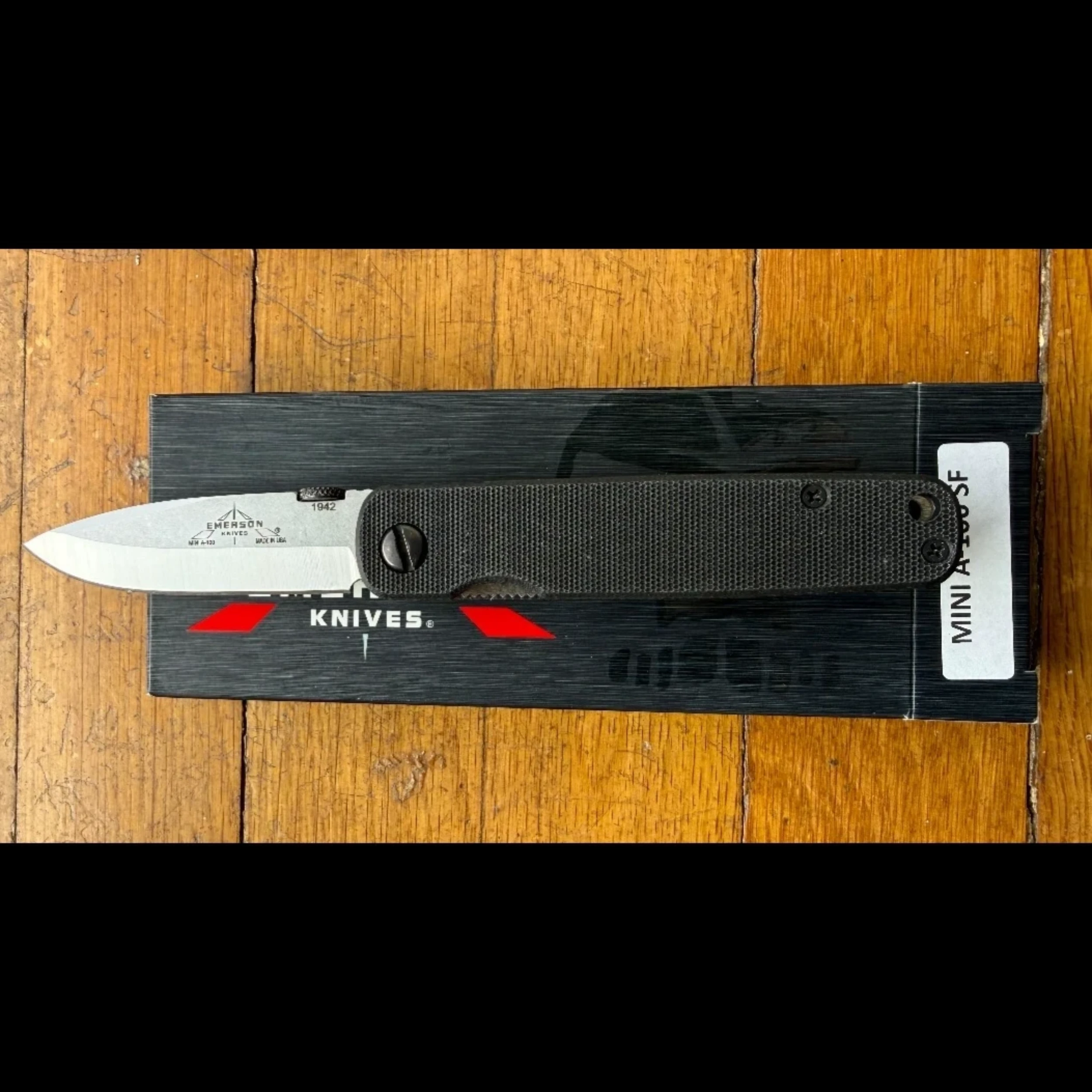 Bladebinge - BNIB Emerson Mini A-100 SF