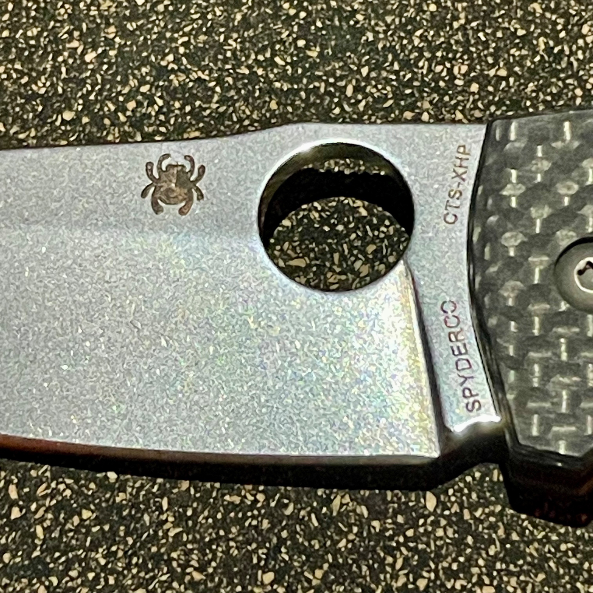 Bladebinge - *PRICE DROP* Spyderco Marcin Slysz Techno 2 Folding Knife ...