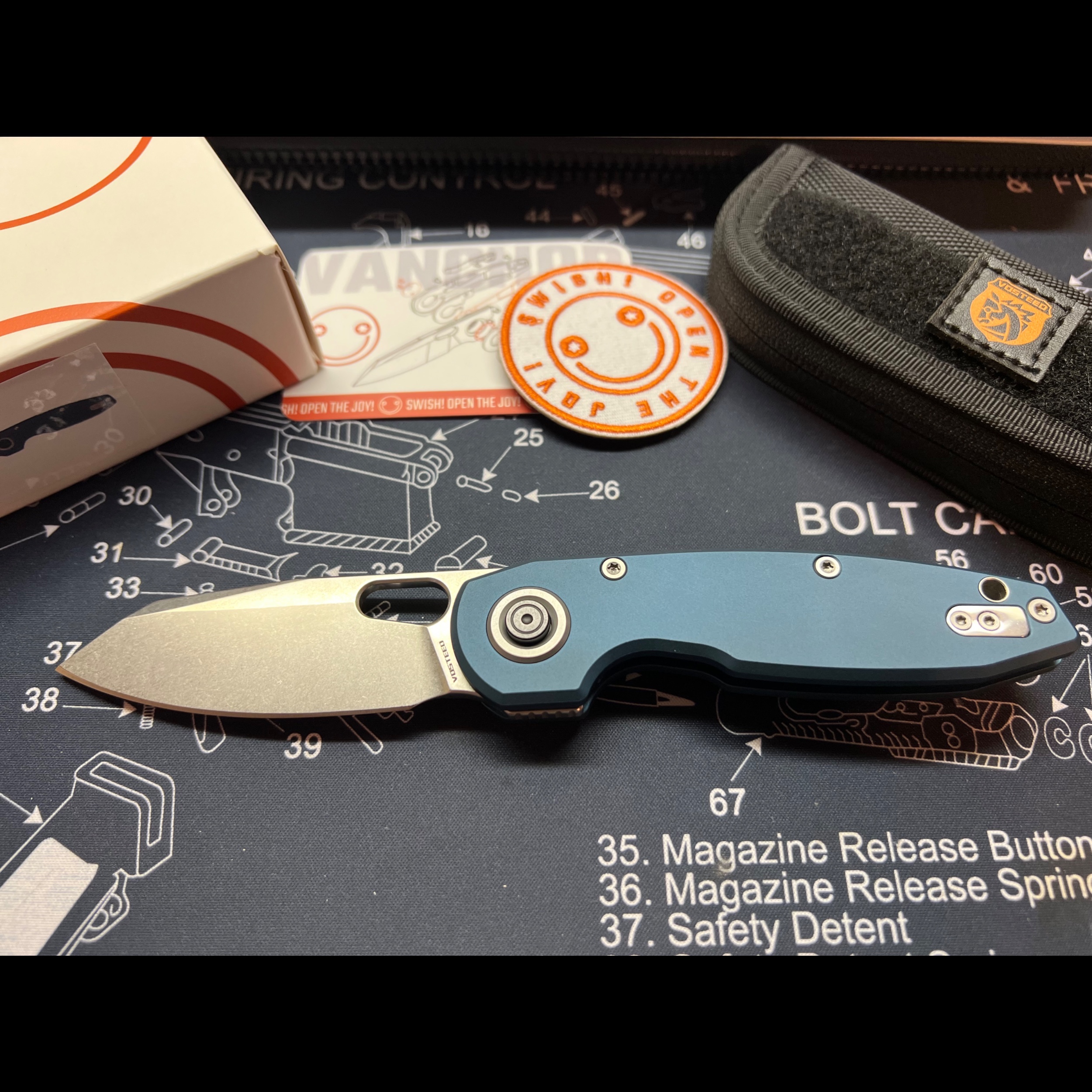 Bladebinge - Vosteed Ankylo Blue