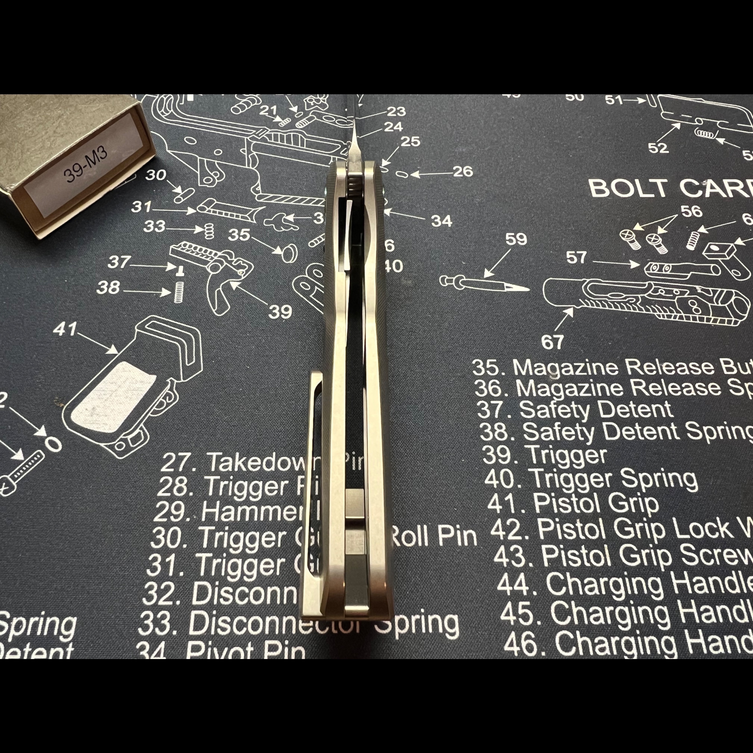 Bladebinge - Twosun TS-550 BNIB