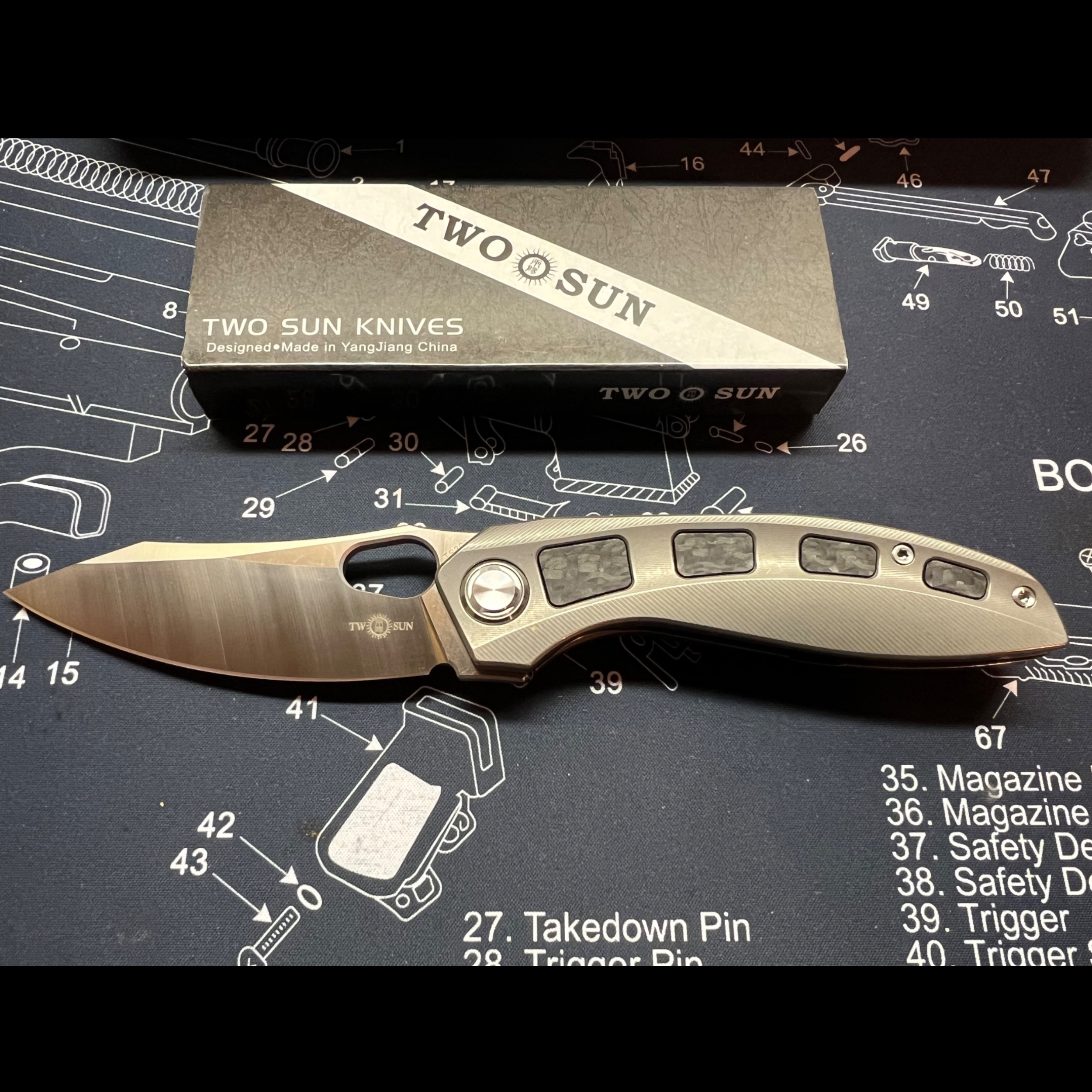 Bladebinge - Twosun TS-306 BNIB