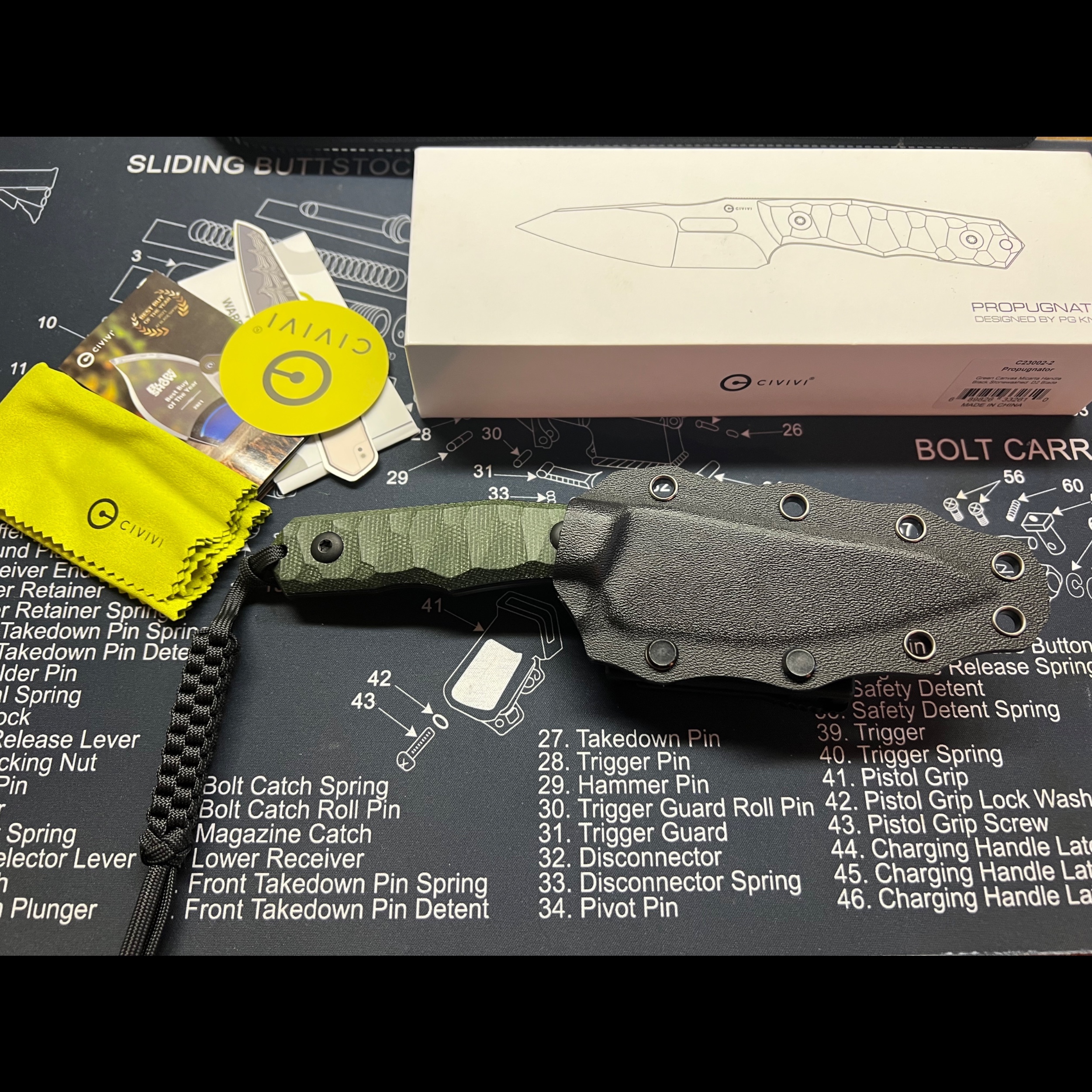 Bladebinge - Civivi Propugnator BNIB