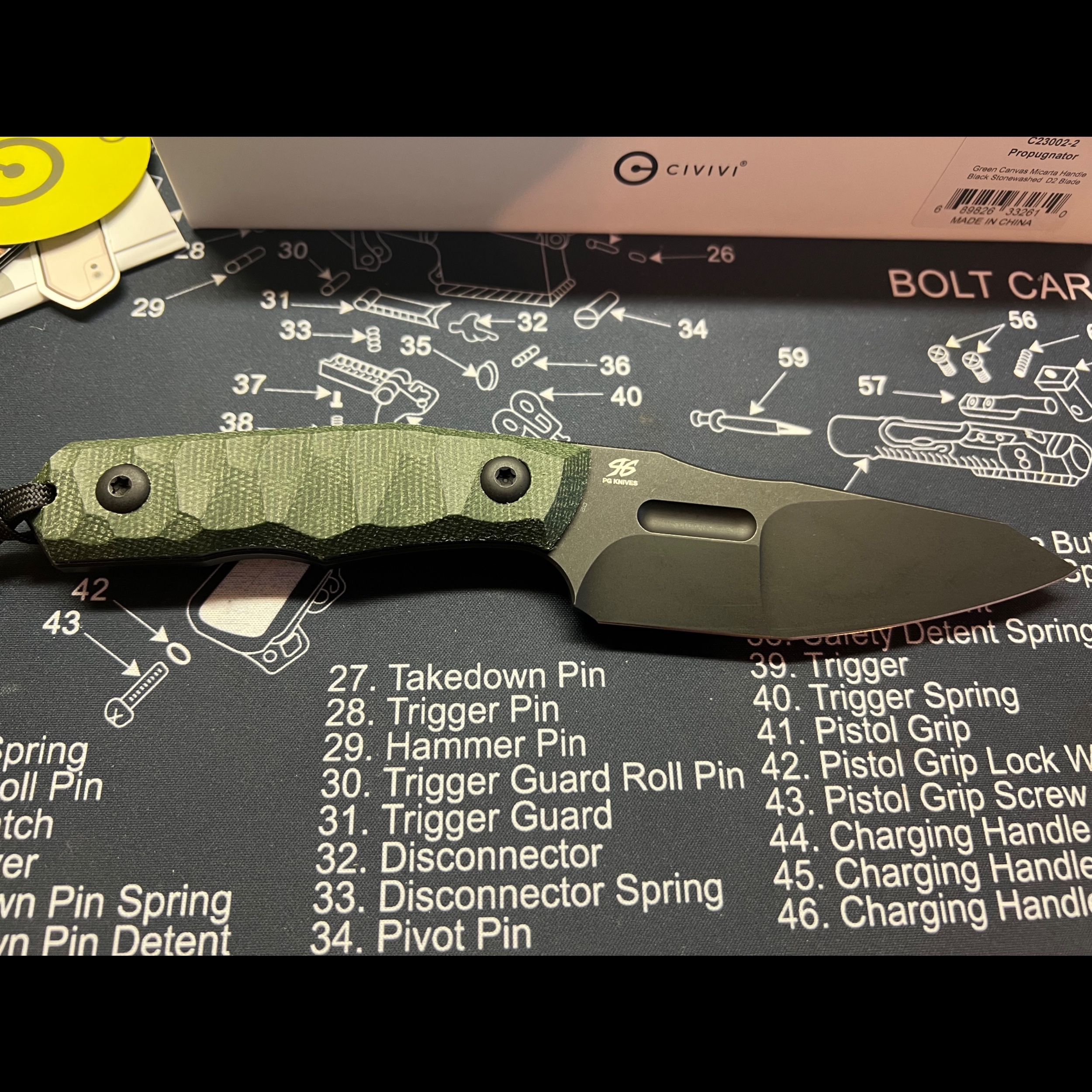 Bladebinge - Civivi Propugnator BNIB