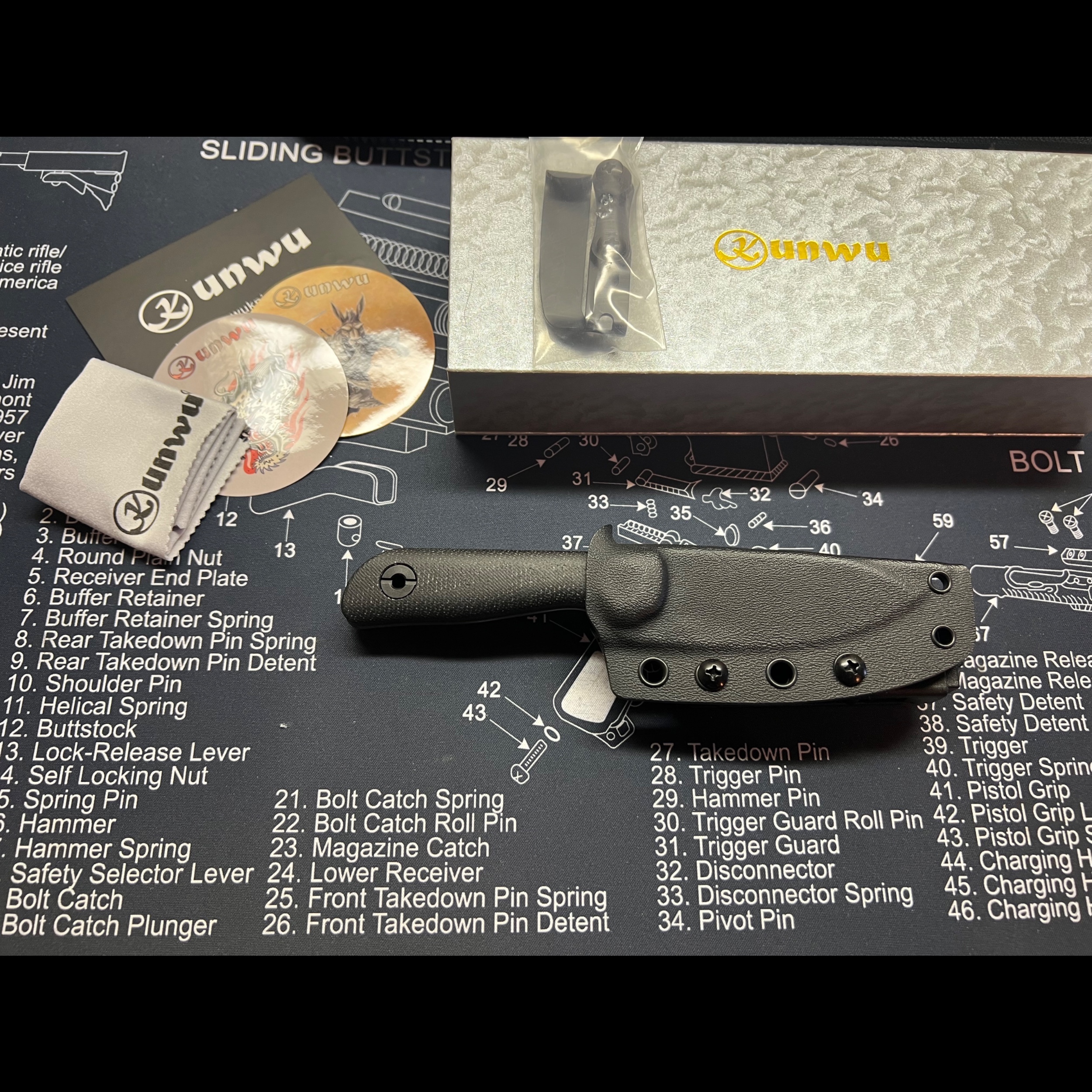 Bladebinge - Kunwu Stiffy P DLC