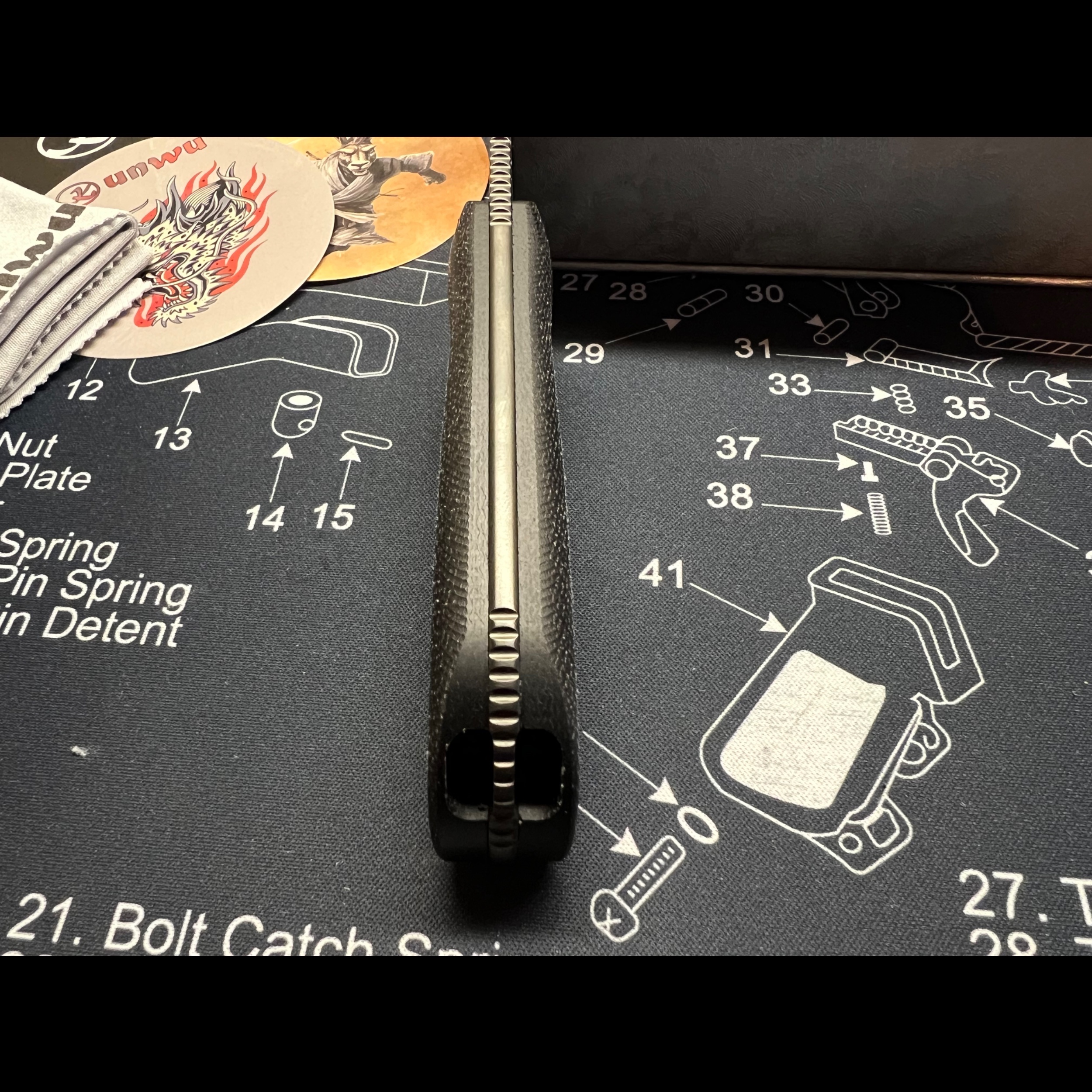 Bladebinge - Kunwu Stiffy P DLC