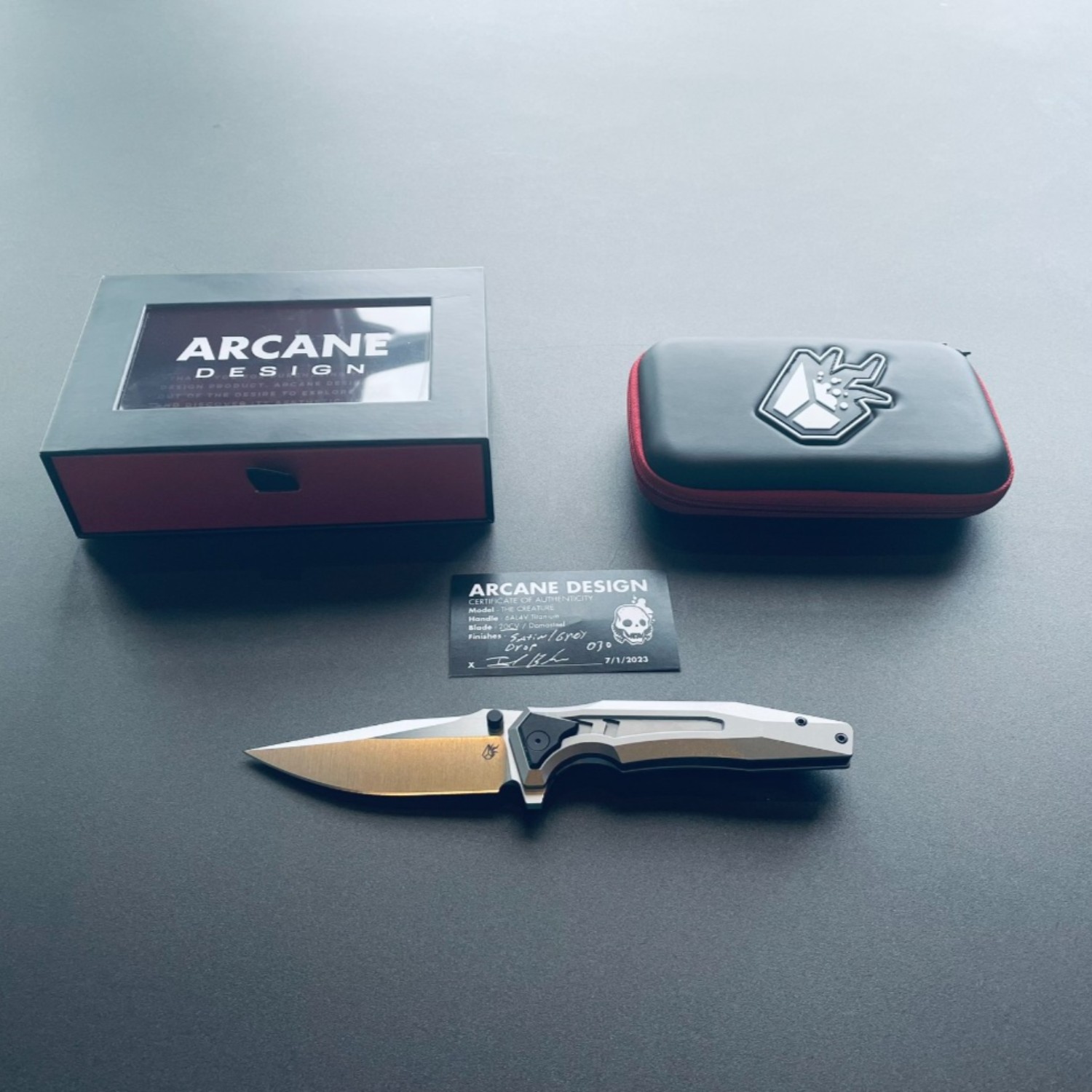 Bladebinge - Arcane Design Co The Creature (20CV) (#30 from 2023 run)