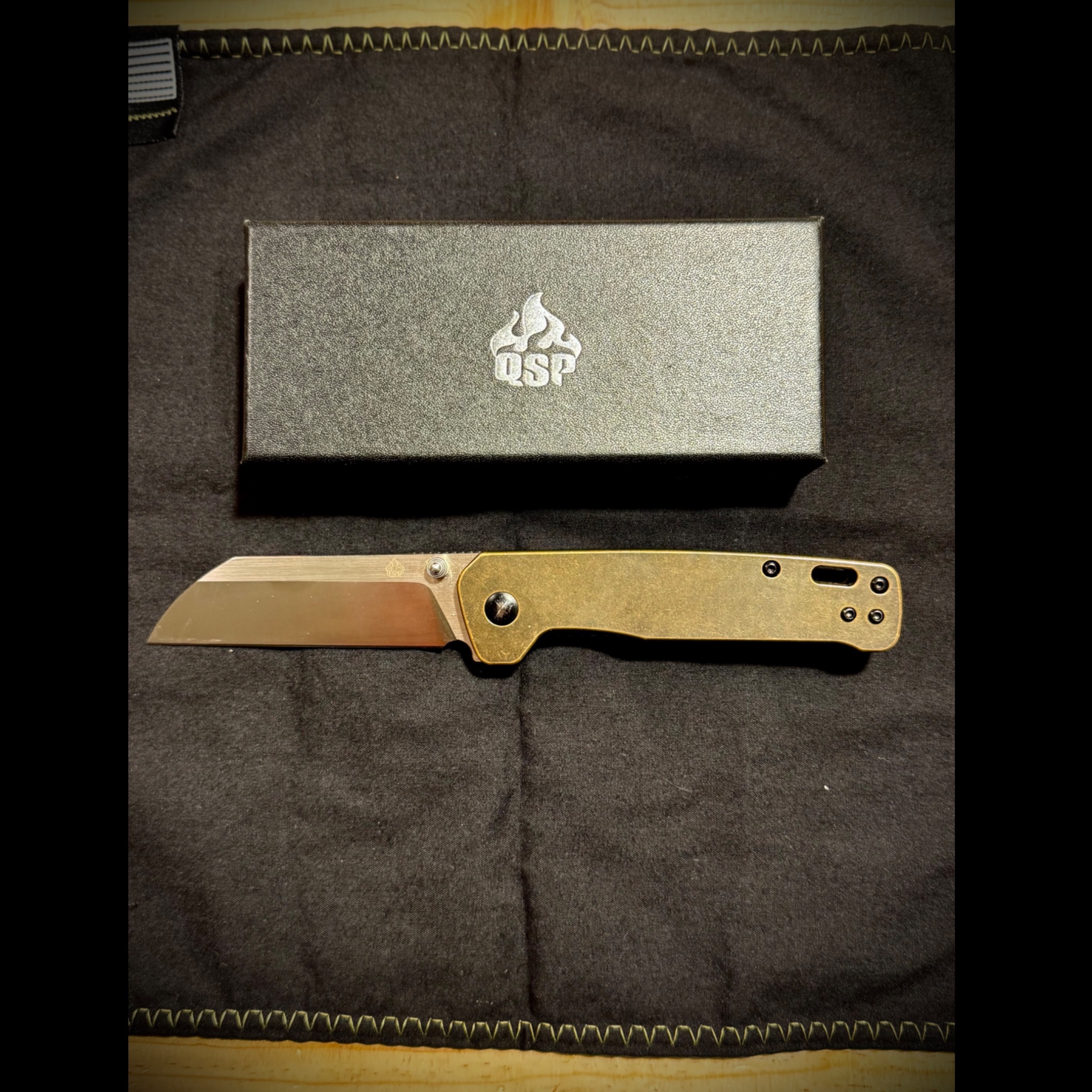 Bladebinge - QSP Penguin Brass Edition