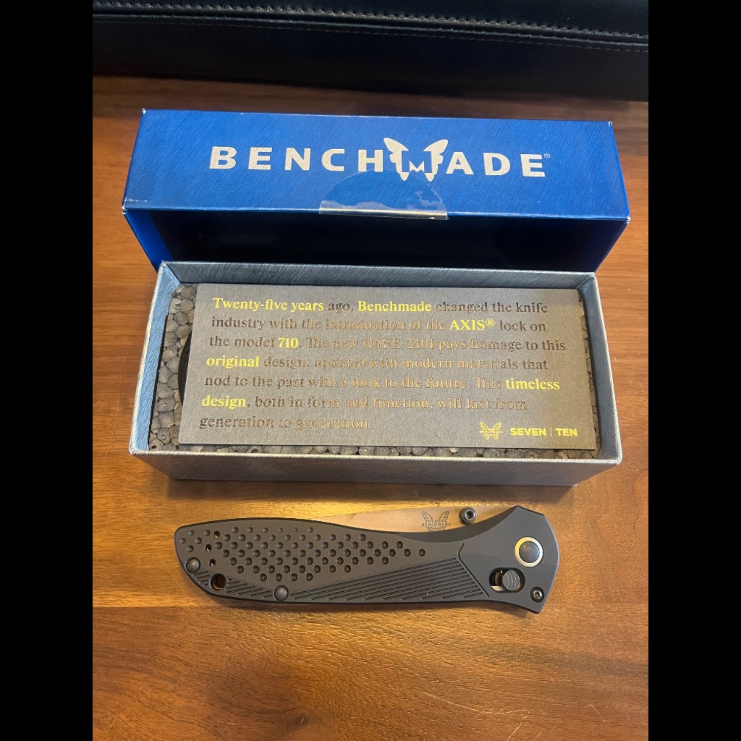 Bladebinge - Benchmade Seven l Ten