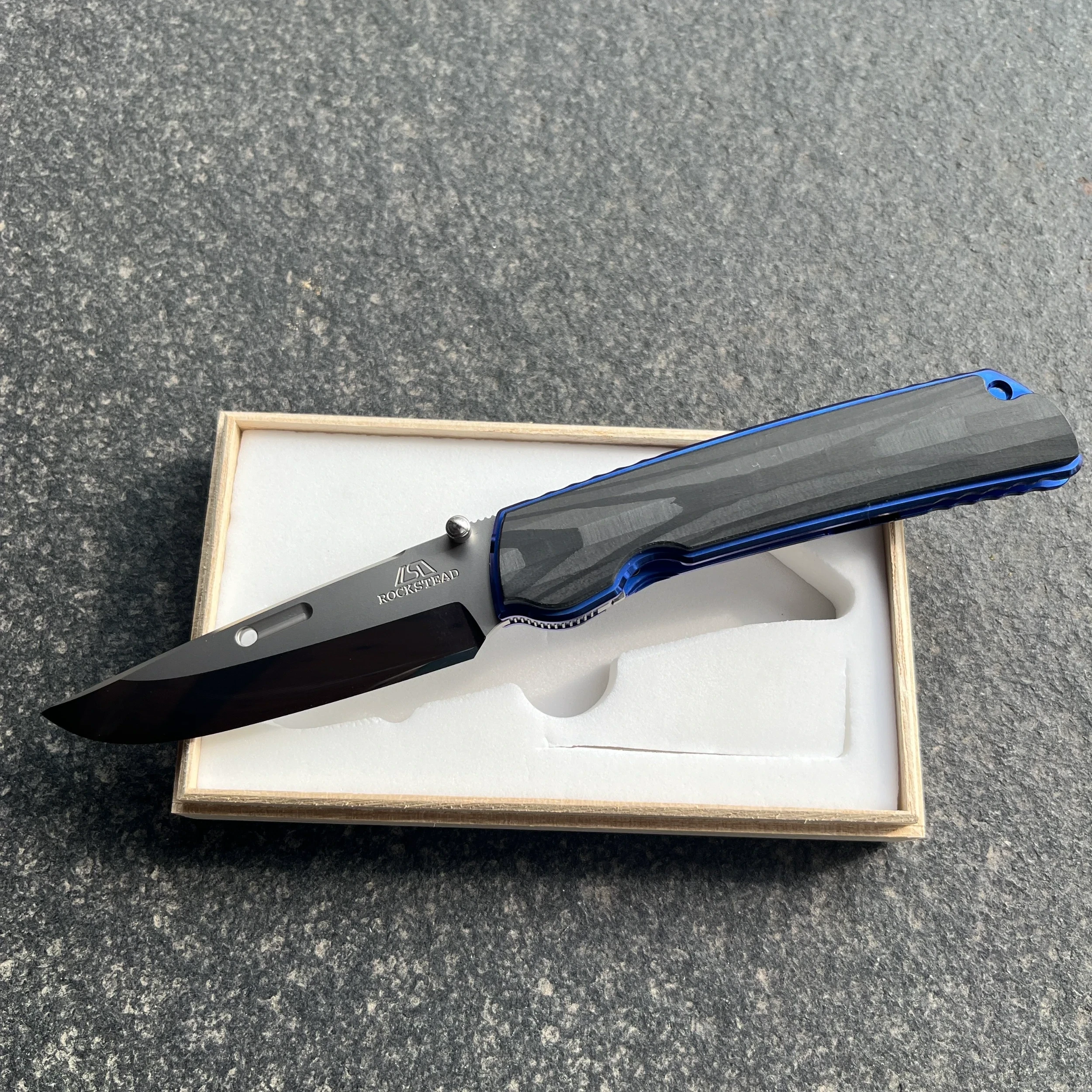 Bladebinge - Rockstead Higo II X-CF-ZDP (BL)