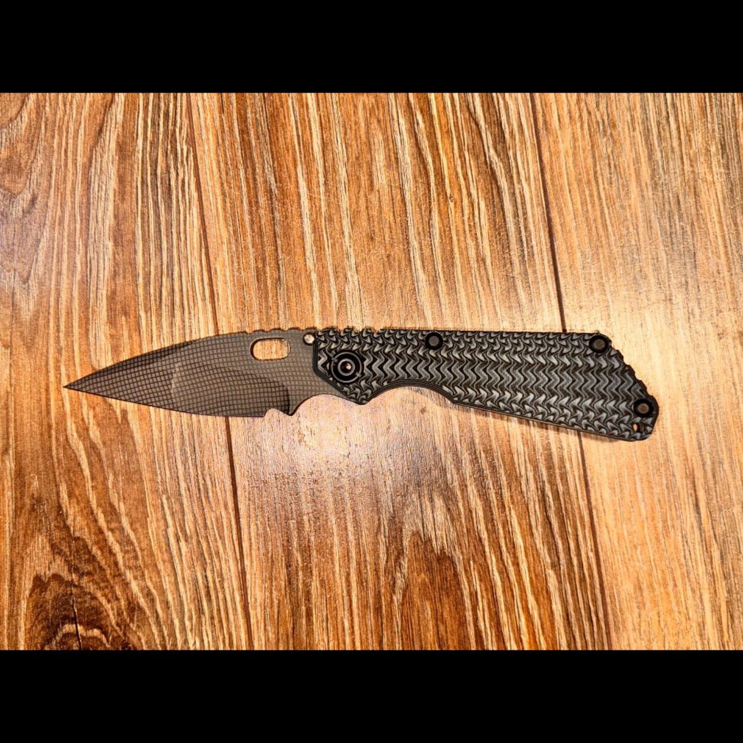 Bladebinge - Mick Strider Custom Nightmare Grind Grid Pattern SNG