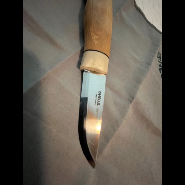 Bladebinge - Helle Symfoni Hunting Knife - Mint
