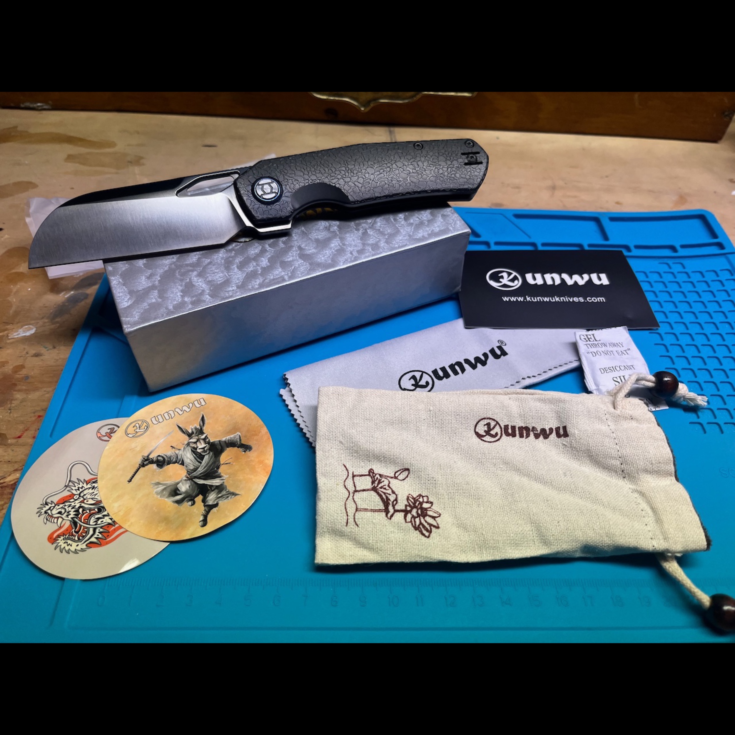 Bladebinge - Kunwu S-Tao II Honey Dew and Full DLC - Mint and Priced to ...