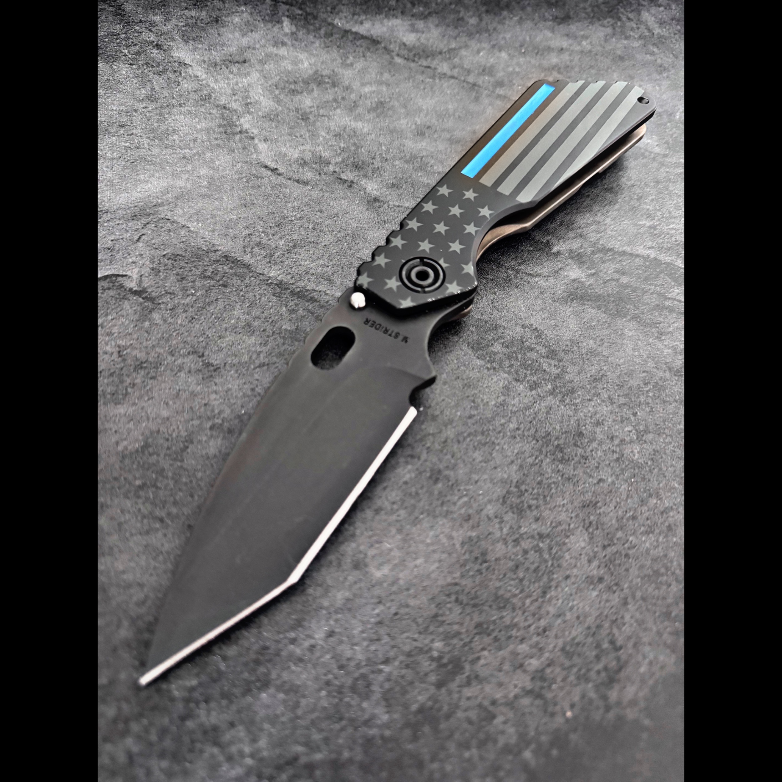 Bladebinge - Strider SMF Blue-Line BLG