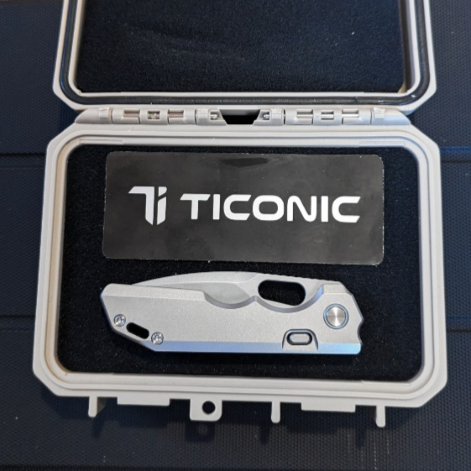 Bladebinge - Ticonic Ticon 1