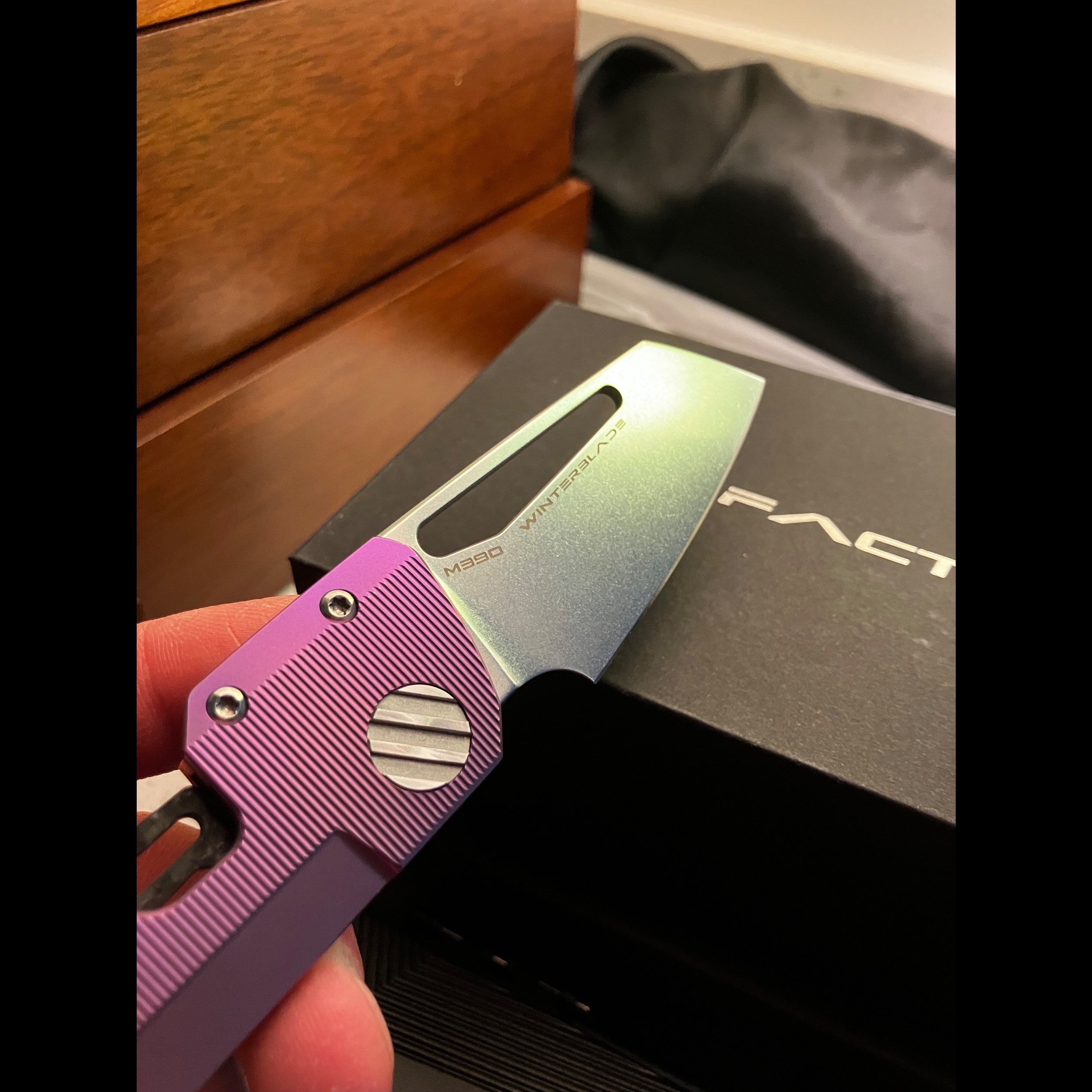 Bladebinge - Winter Blade Factor B3