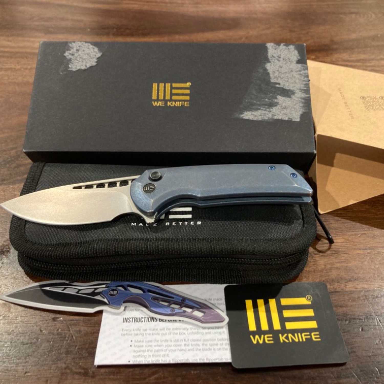 Bladebinge - We Mini Malice