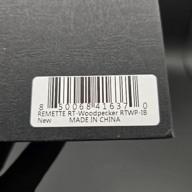 Bladebinge - REMETTE RT-Woodpecker Folding Pocket Knife M390 Blade ...