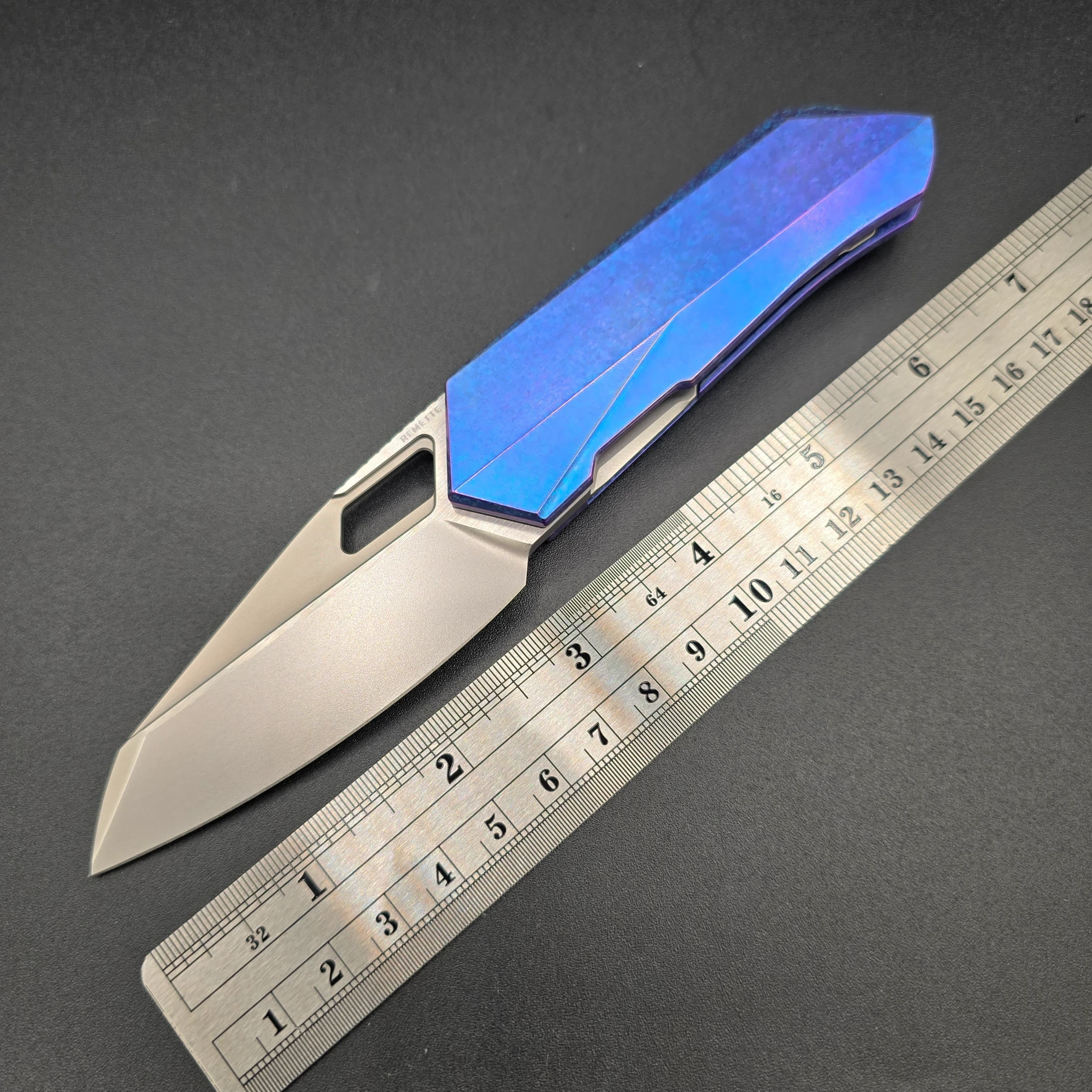 Bladebinge - REMETTE RT-Woodpecker Folding Pocket Knife M390 Blade ...