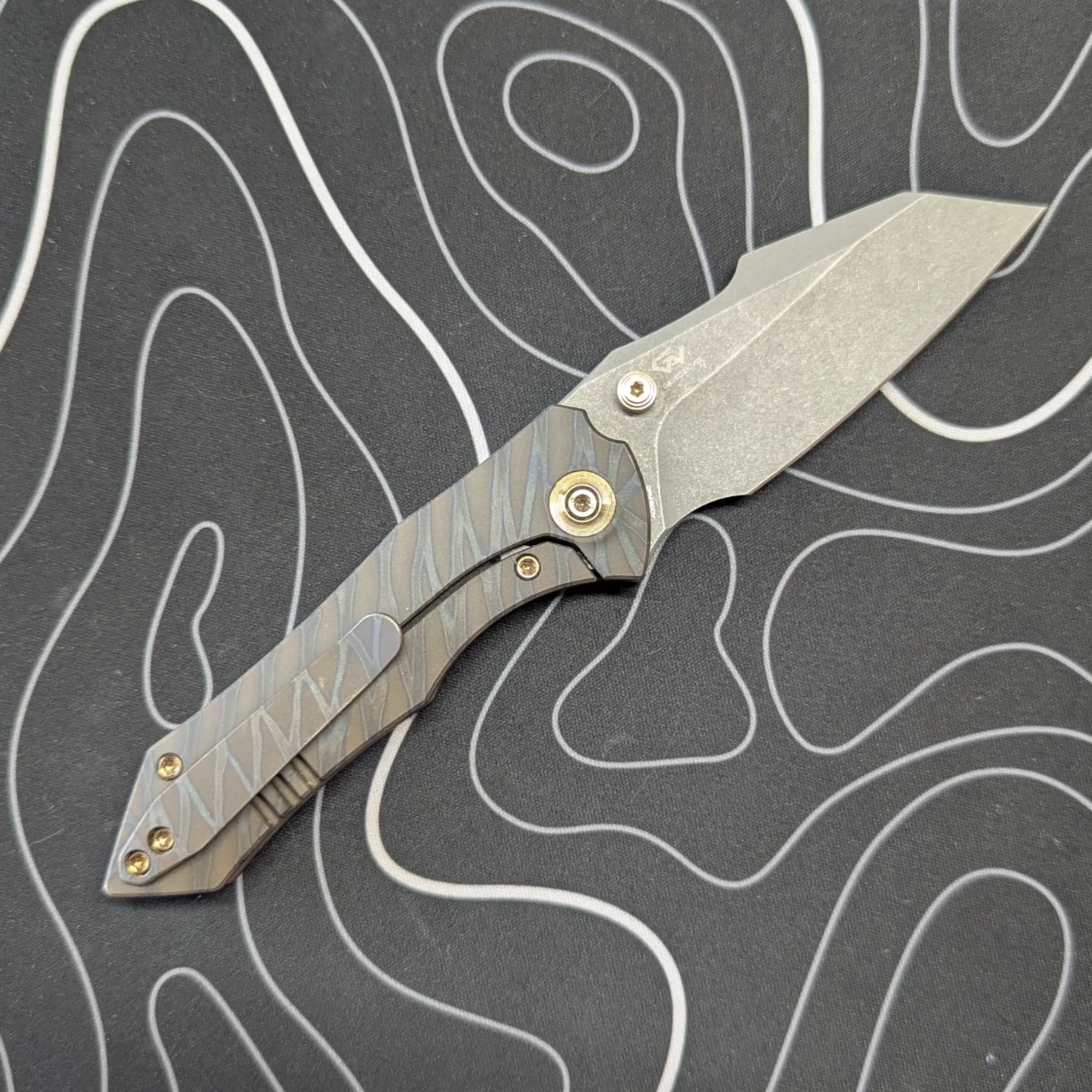 Bladebinge - WE High-Fin - Flamed Ti, 20CV