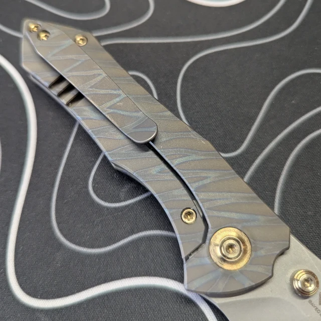 Bladebinge - WE High-Fin - Flamed Ti, 20CV