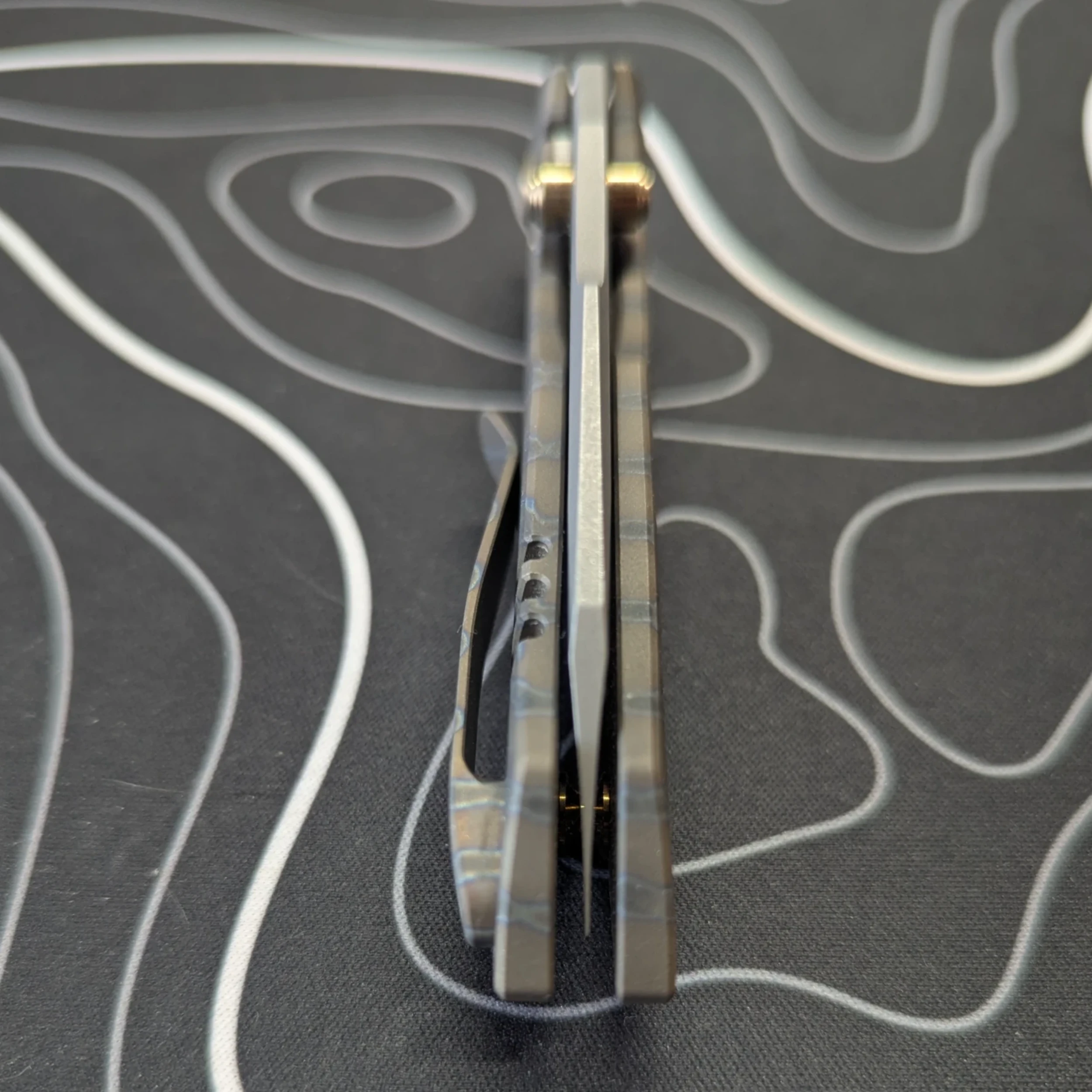 Bladebinge - WE High-Fin - Flamed Ti, 20CV