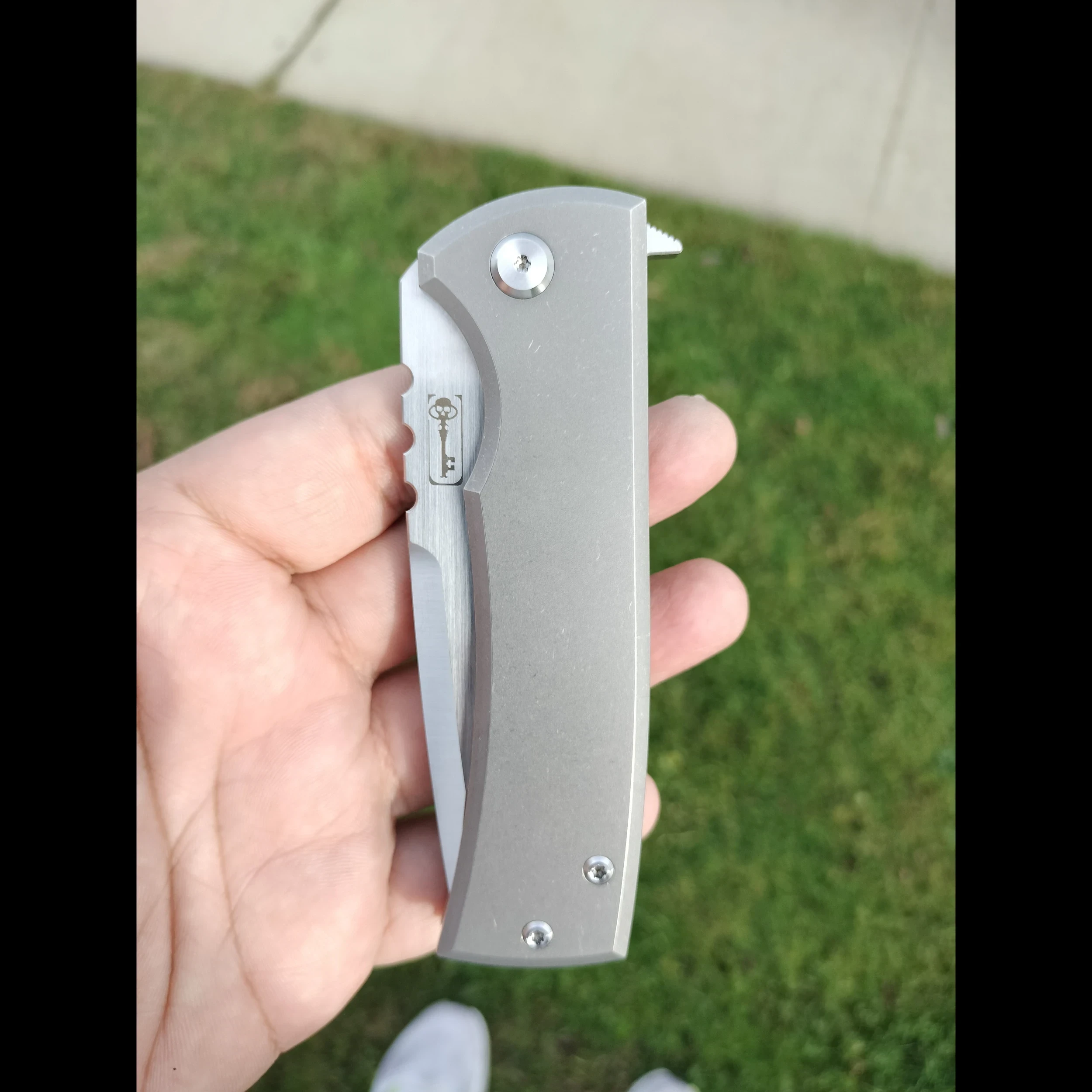 Bladebinge - Chaves redencion 229 Full Size Kick stop Full Titanium ...