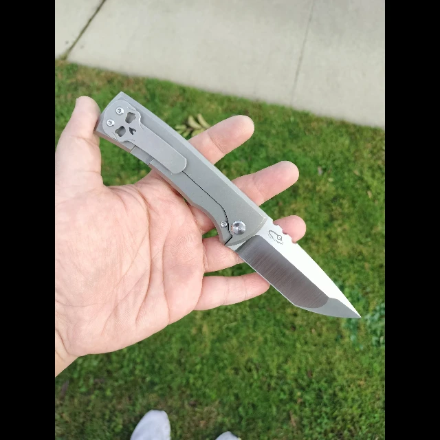 Bladebinge - Chaves redencion 229 Full Size Kick stop Full Titanium ...