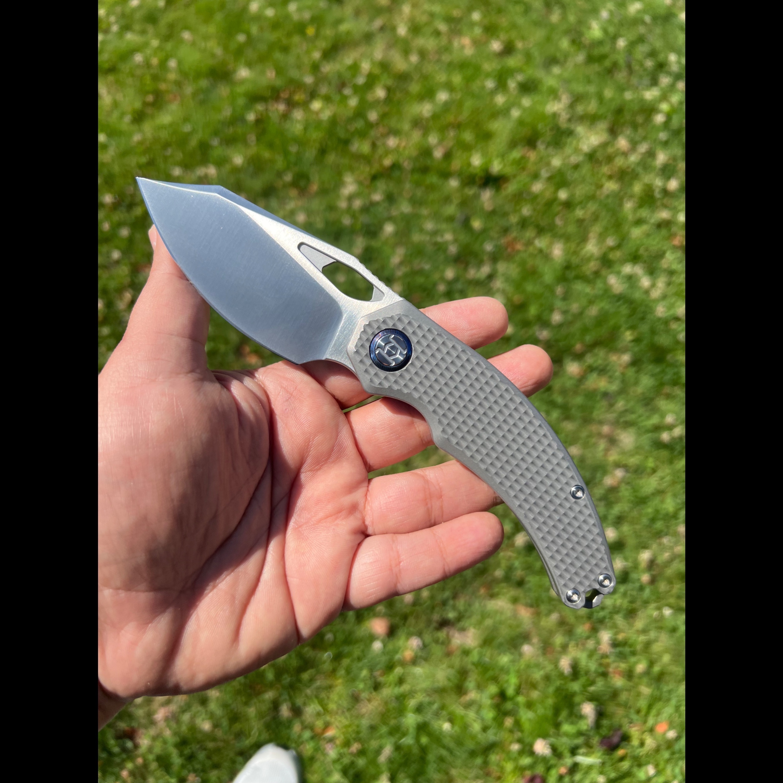 Bladebinge - Kunwu Padre Satin blade stone wash titanium scales Free ...