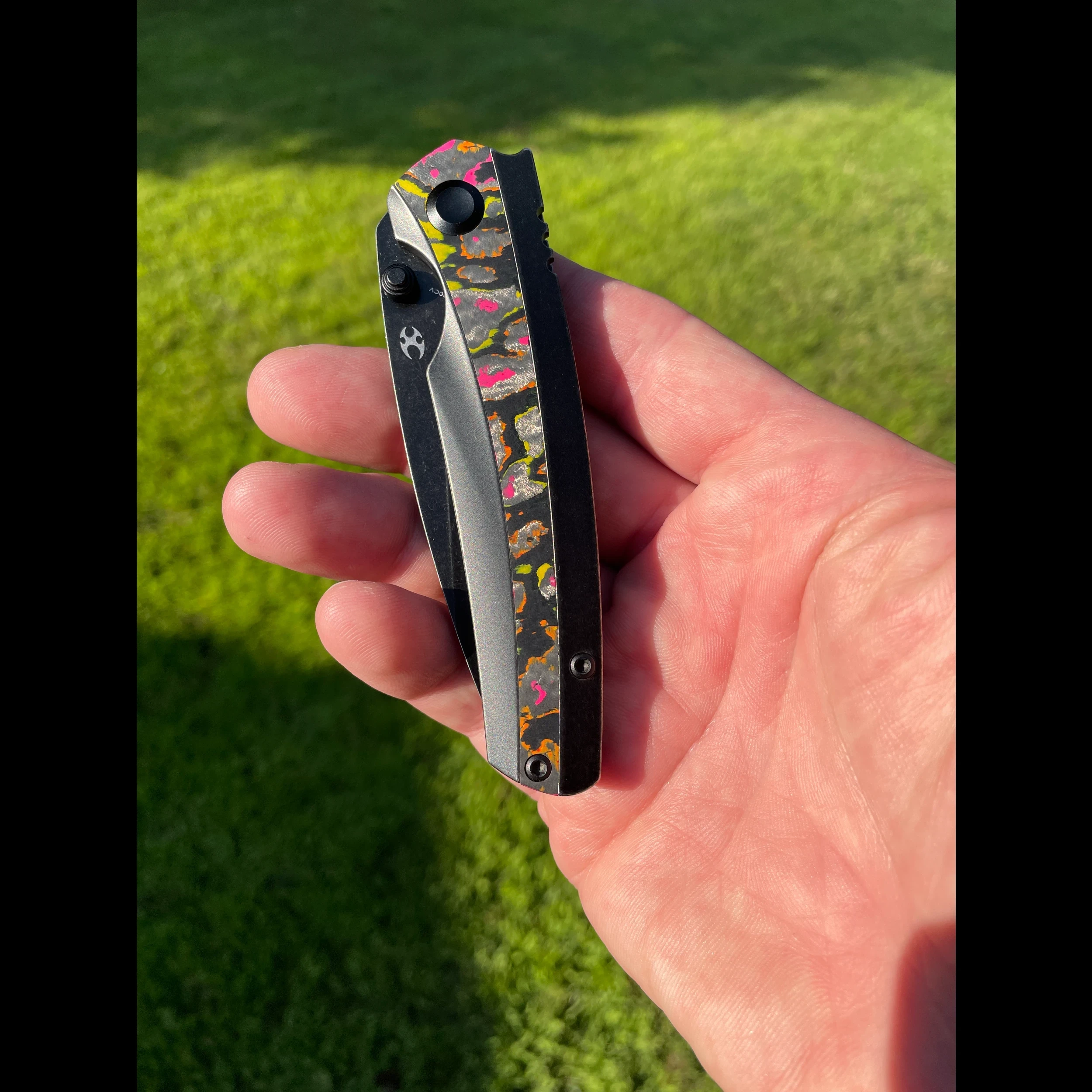 Bladebinge - Kansept Raven - Flo Party Carbon Fiber - FINAL PRICE DROP