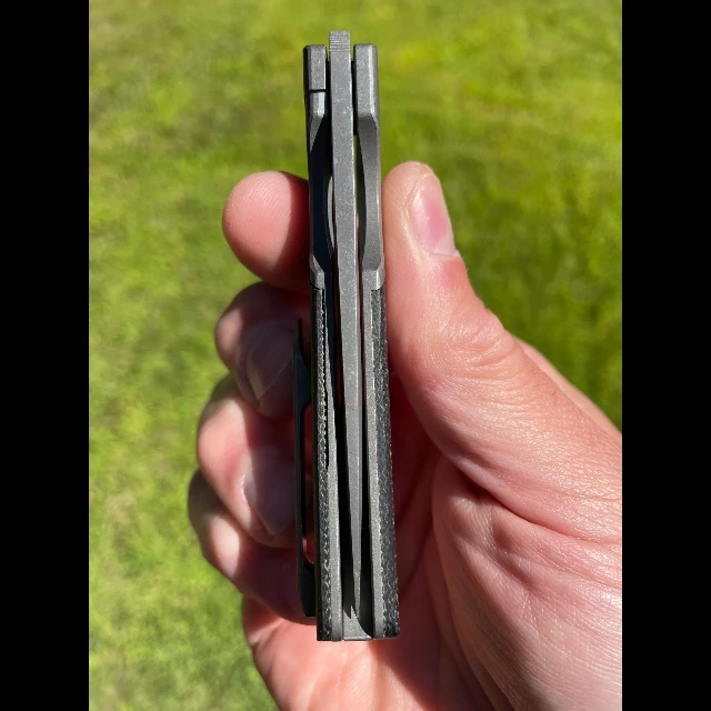 Bladebinge - Berg Mini Sweeney - 20CV - Micarta