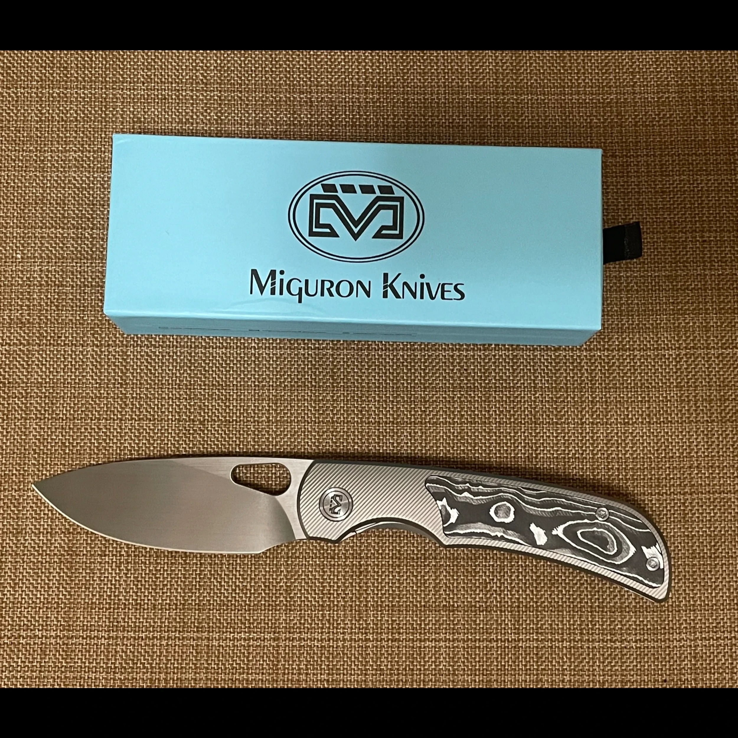Bladebinge - Miguron Moyarl Titanium CF Inlay