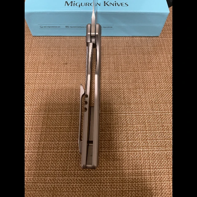 Bladebinge - Miguron Moyarl Titanium CF Inlay