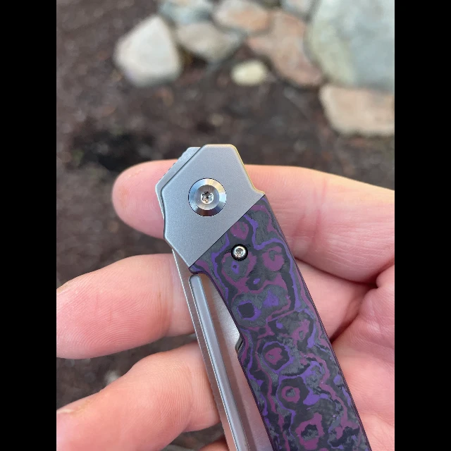 Bladebinge - Divo Lush V1.5 - Purple Haze Fat Carbon S90V